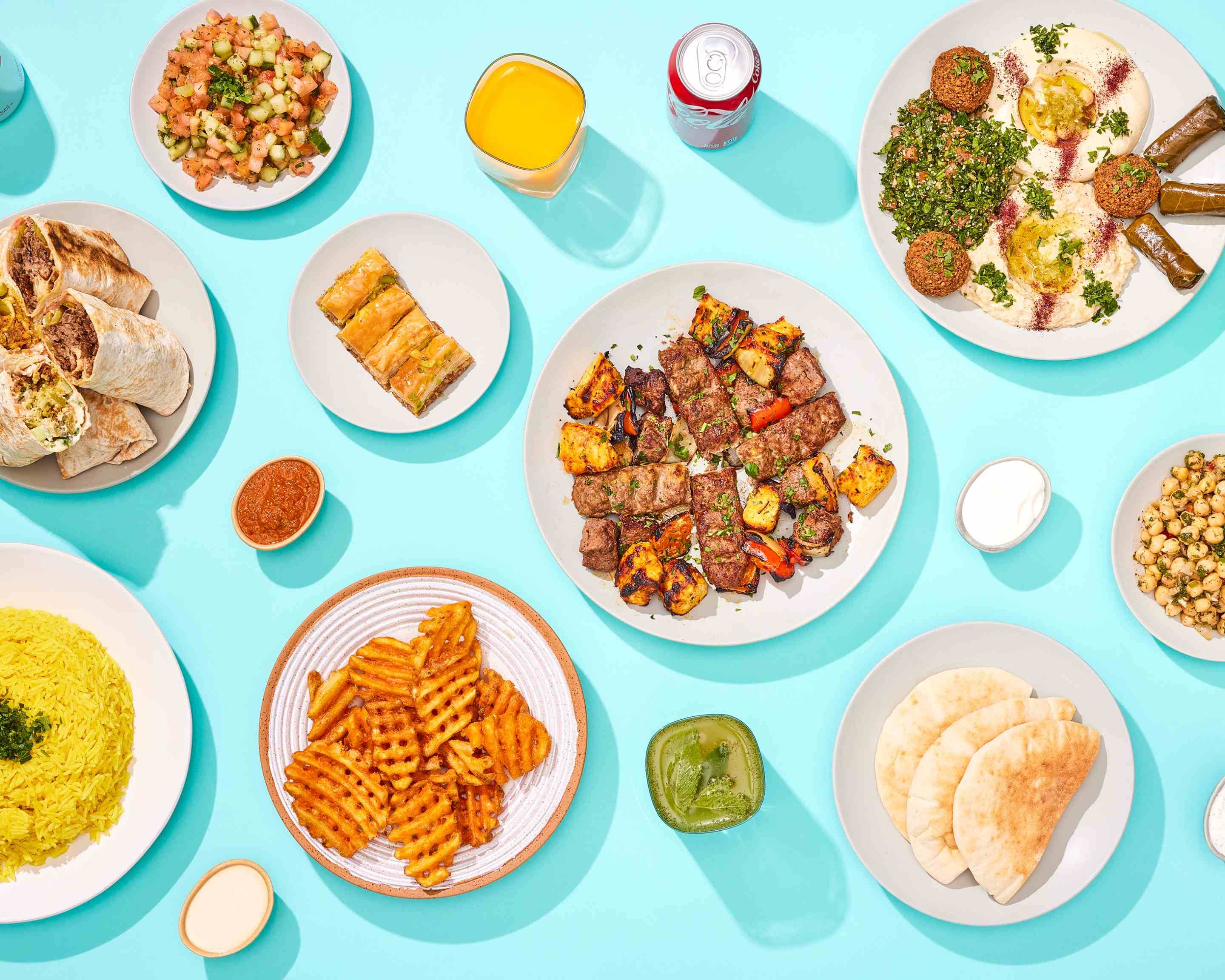 Order Sinya Mediterranean Menu Delivery【Menu & Prices】| 3224 North ...