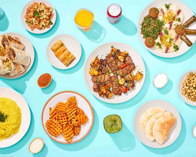 Order Sinya Mediterranean Menu Delivery【Menu & Prices】| 3224 North ...