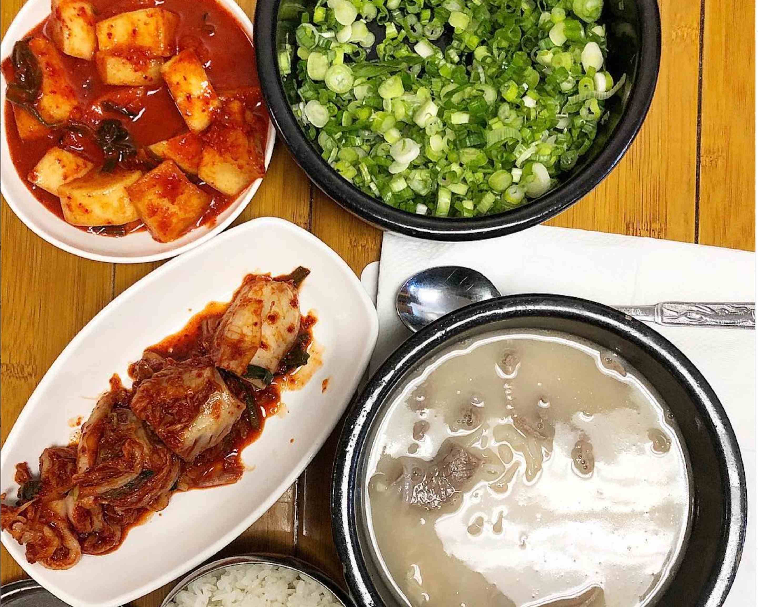 Yang Ban Sul Lung Tang (1515 Maple Avenue) Menu Los Angeles • Order ...