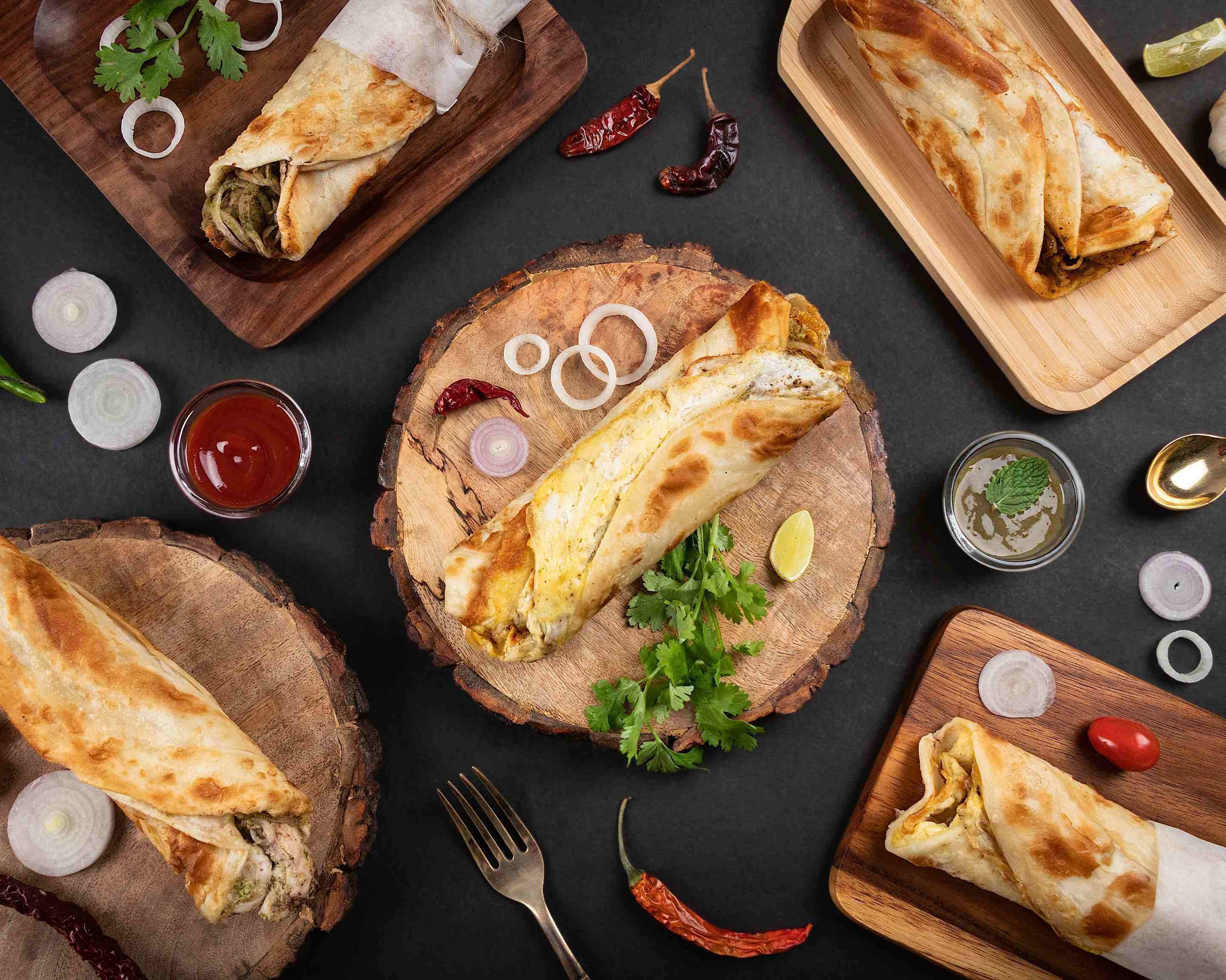 Kazmi Nawabi (Indian Wraps) - Camden Menu - Takeaway in London ...