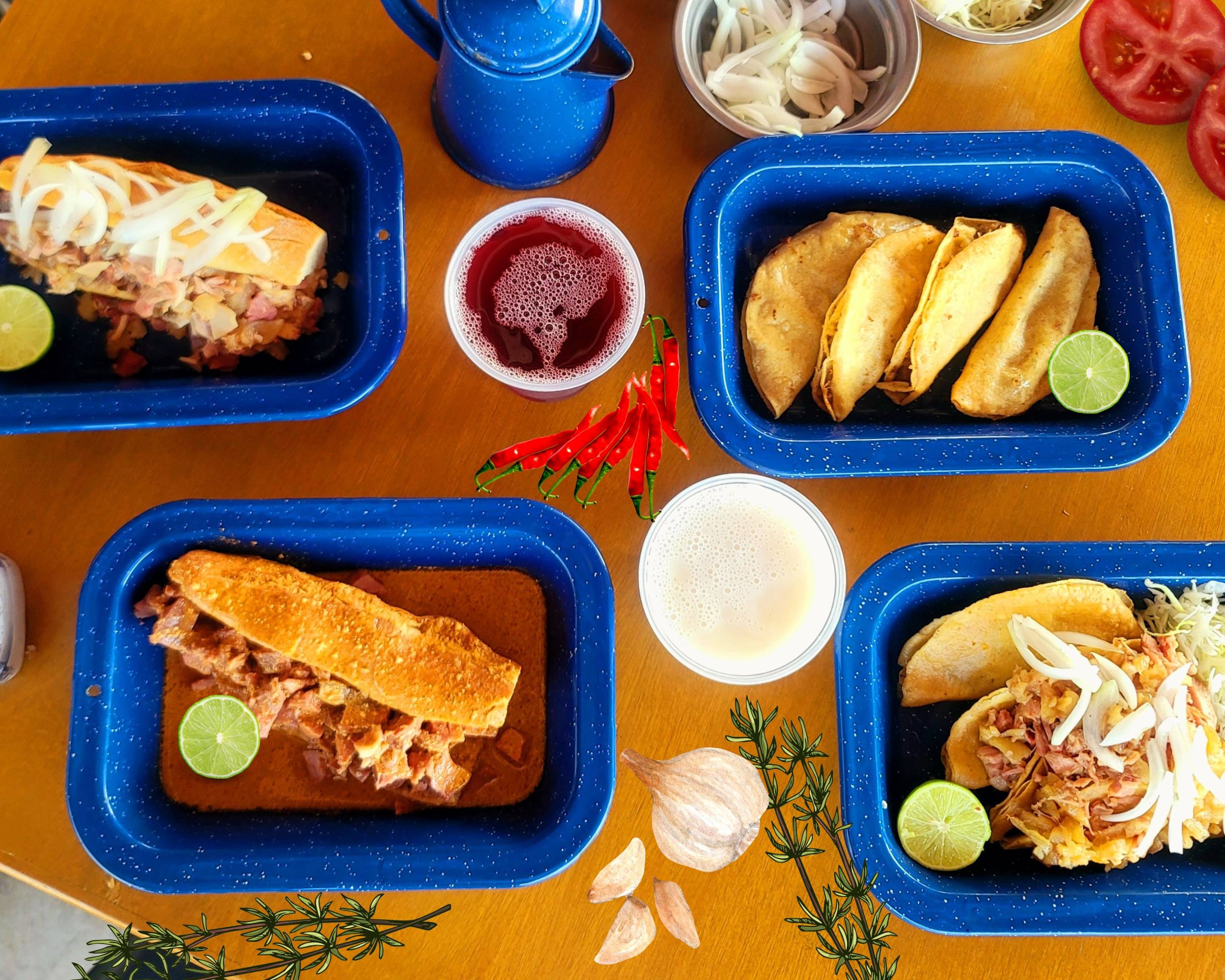 Tortas Ahogadas El Rey Menú a Domicilio en Colima | Tortas Ahogadas El ...