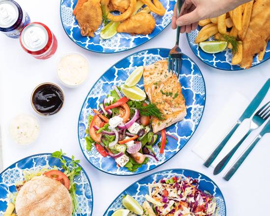 Westside seafood store