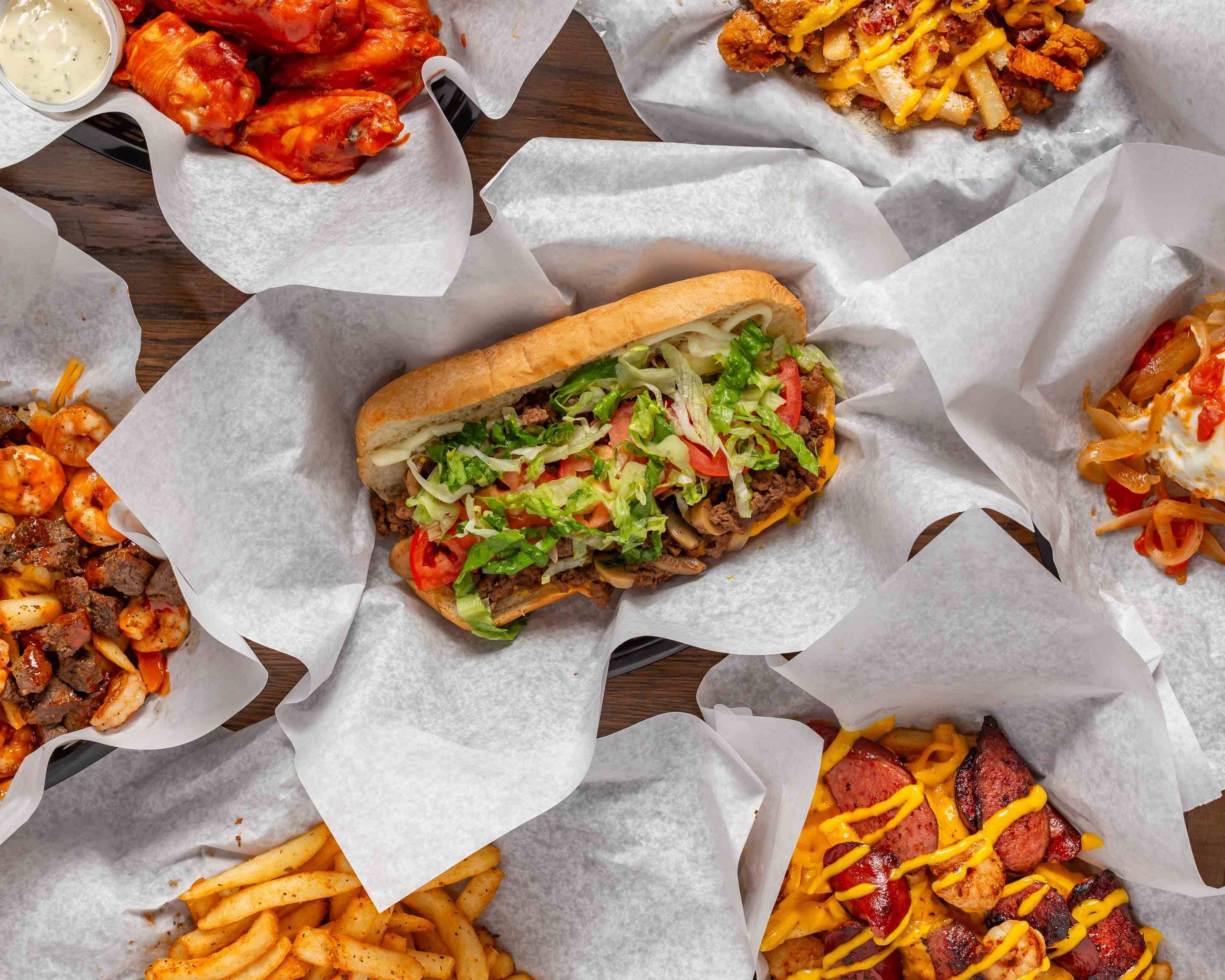 Mike's Philly & Loaded Fries (514 South Van Dorn Street) Menu ...