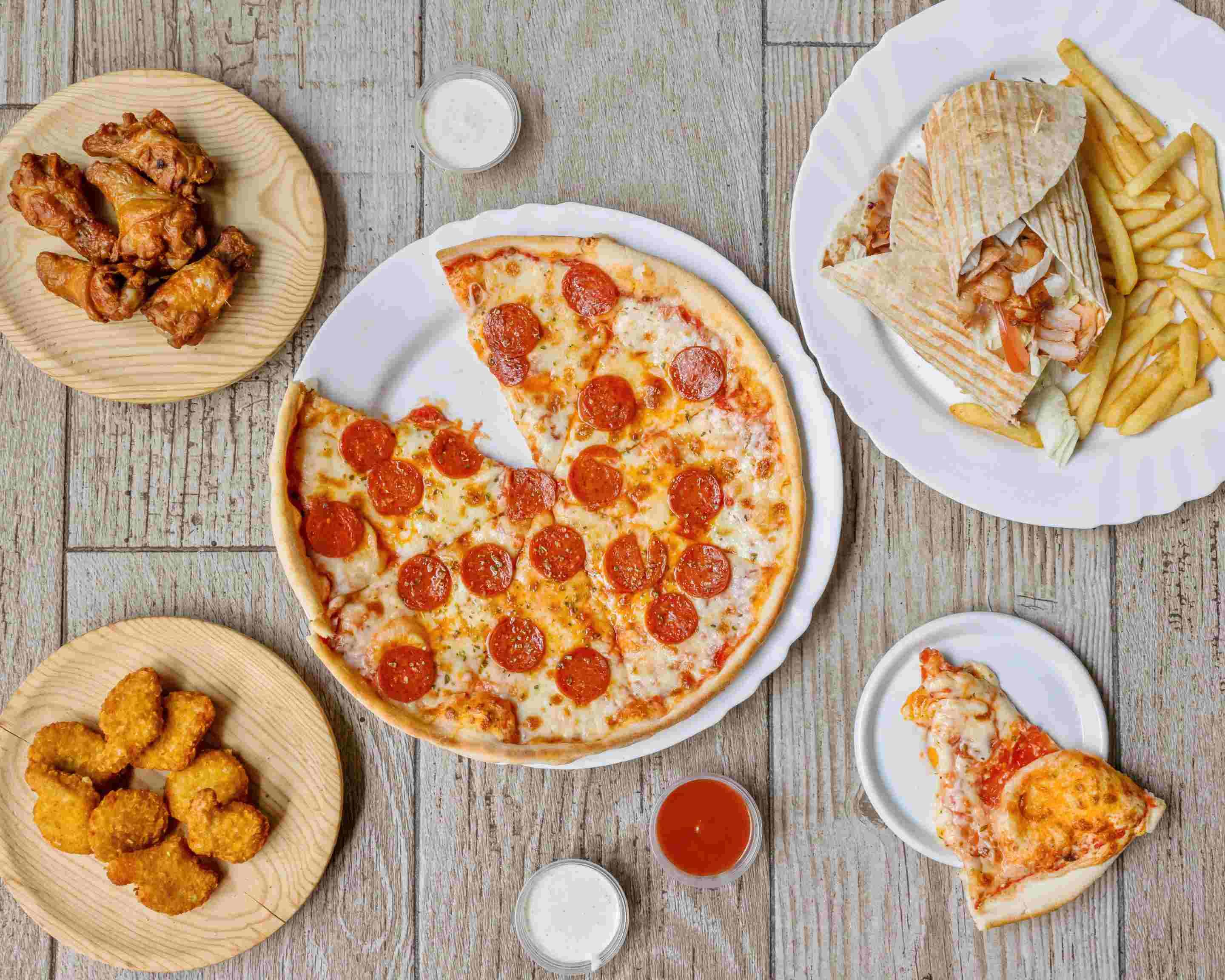 Kanda's Pizza Y Kebab Menú a Domicilio【Menú y Precios】Vic | Uber Eats