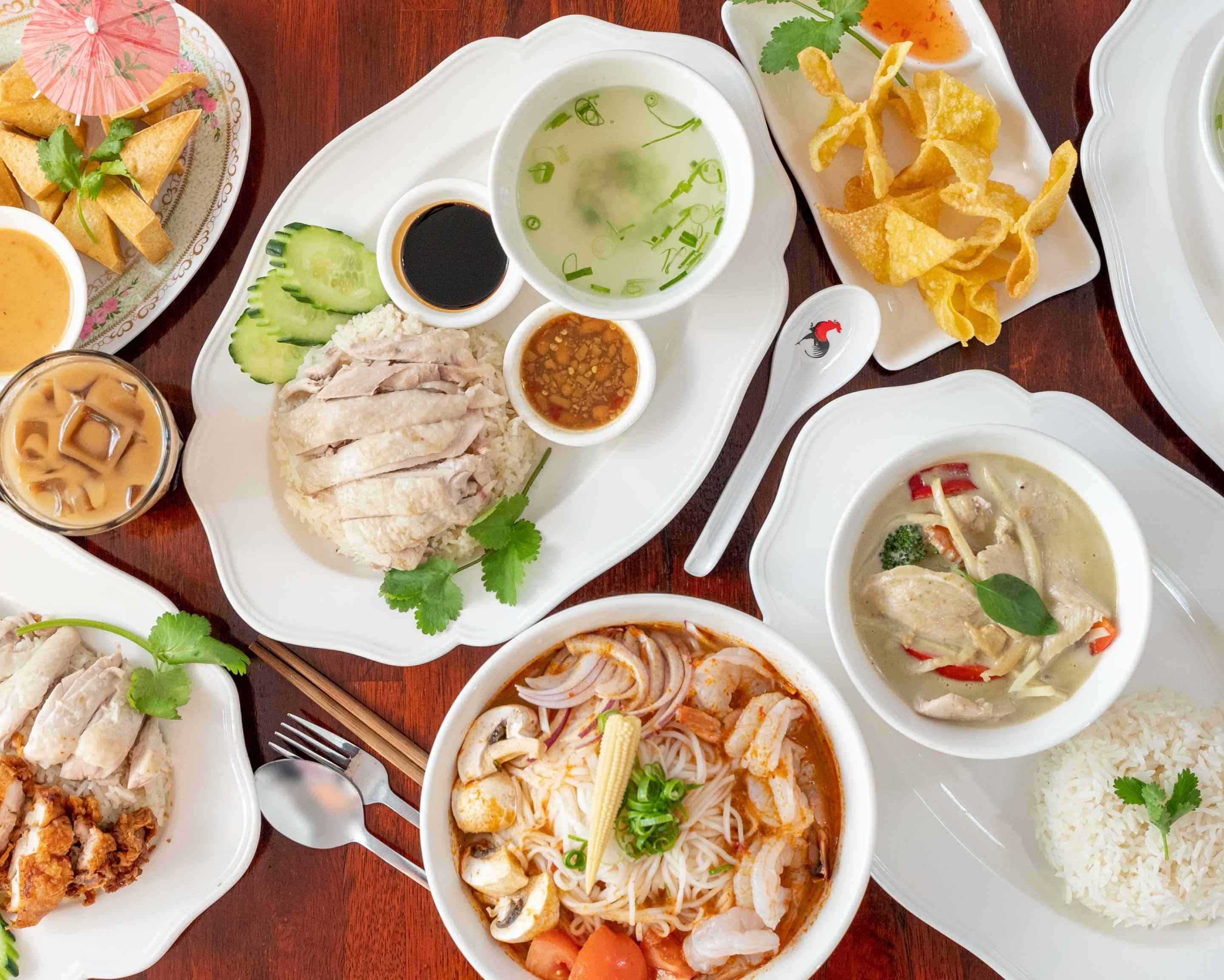 Khao Man Gai Restaurant Menu Takeaway in Melbourne | Delivery Menu ...