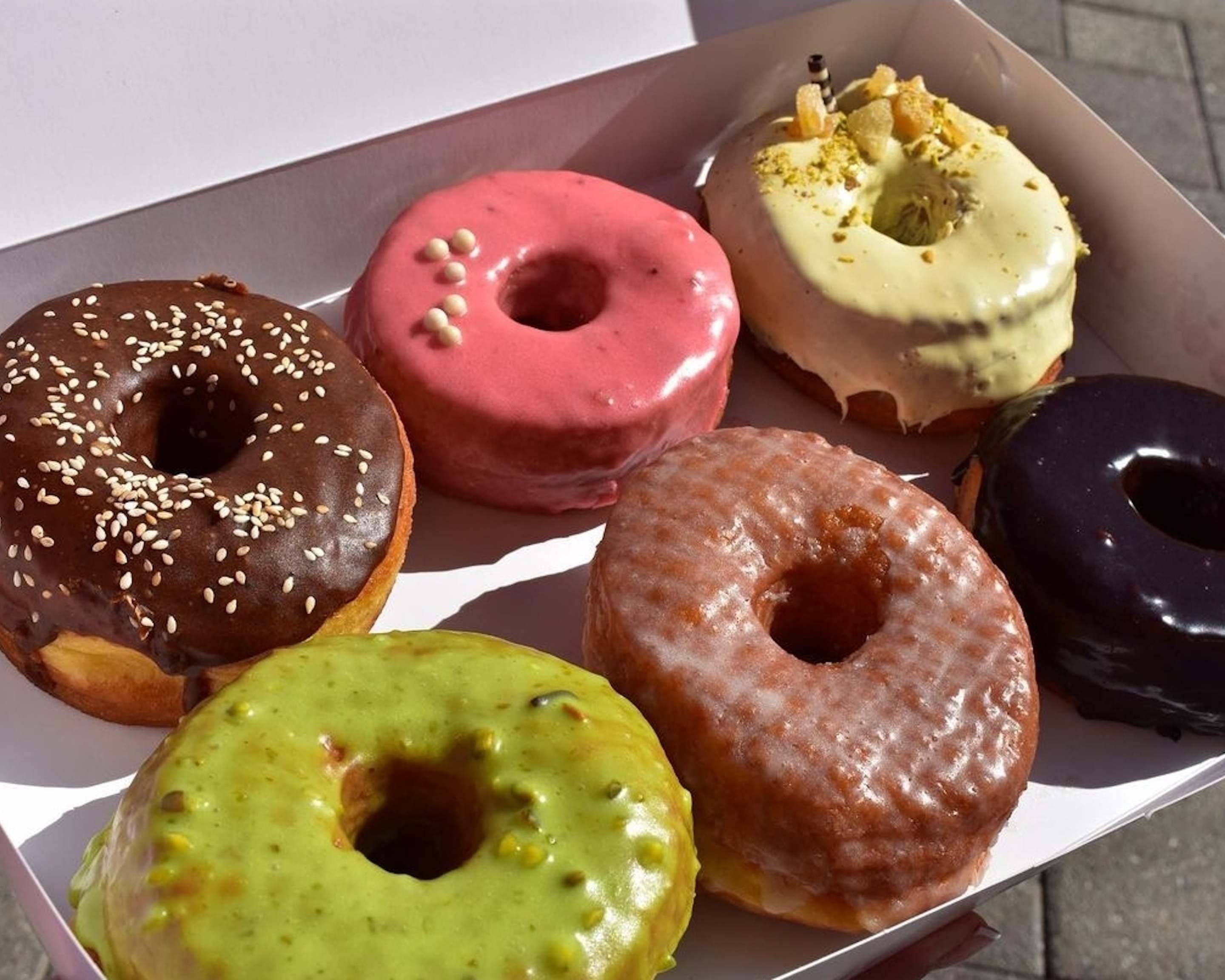 Order Hello Donut Menu Delivery【Menu & Prices】| Elmhurst | Uber Eats