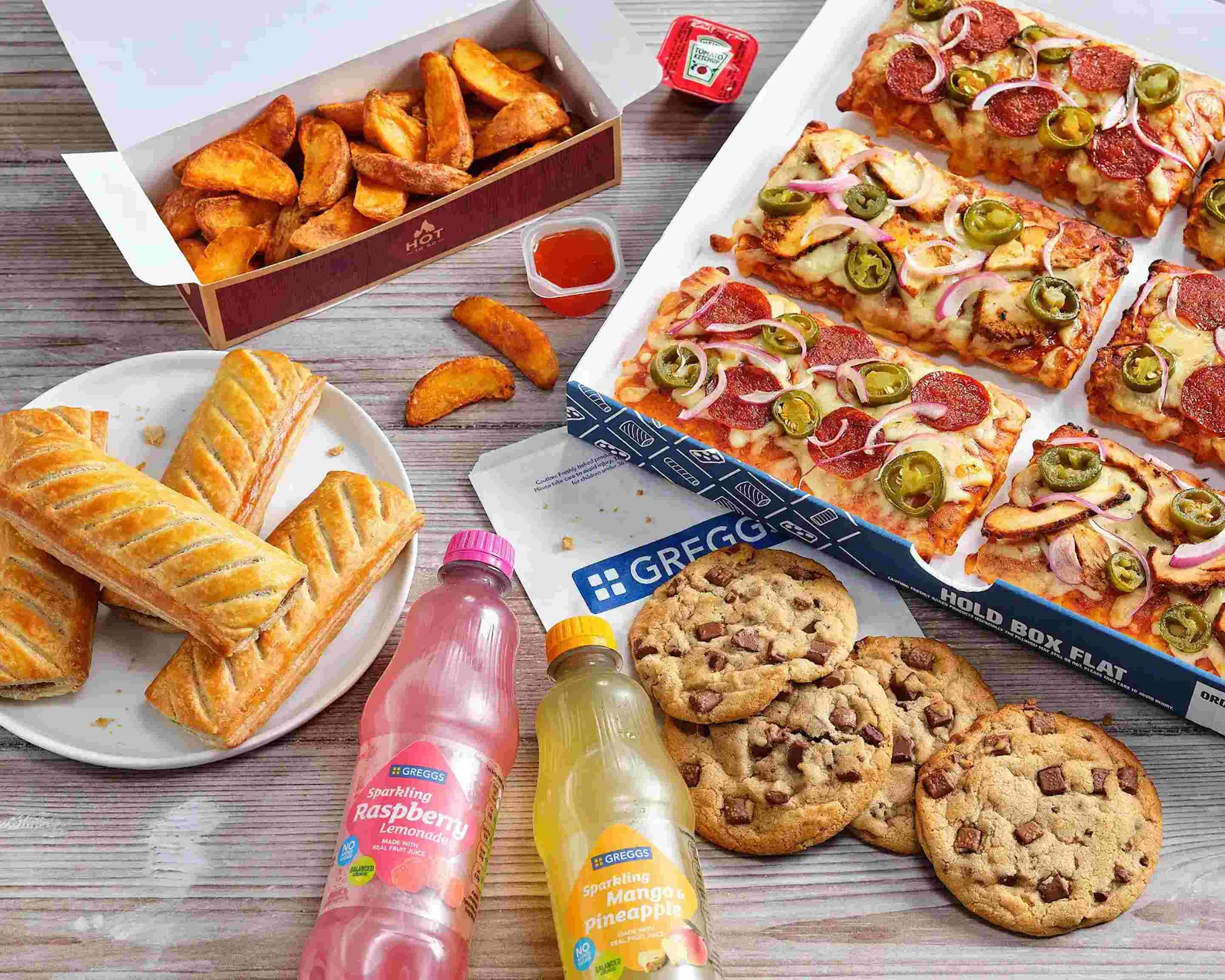 Greggs (Bradford - Rooley Lane) Menu - Takeaway in Leeds | Delivery ...