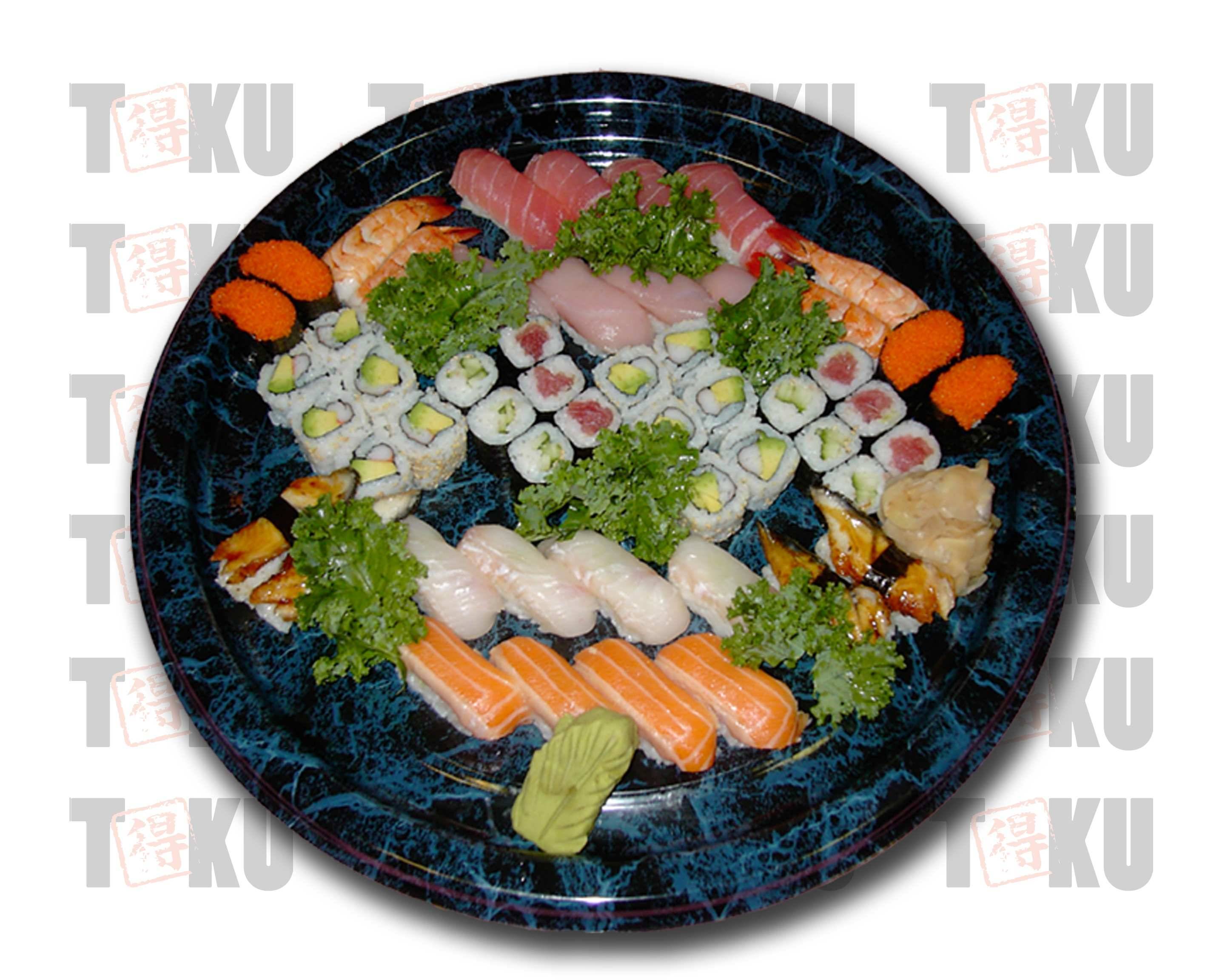 Toku Japanese and Asian Cuisine Menu Washington • Order Toku Japanese ...