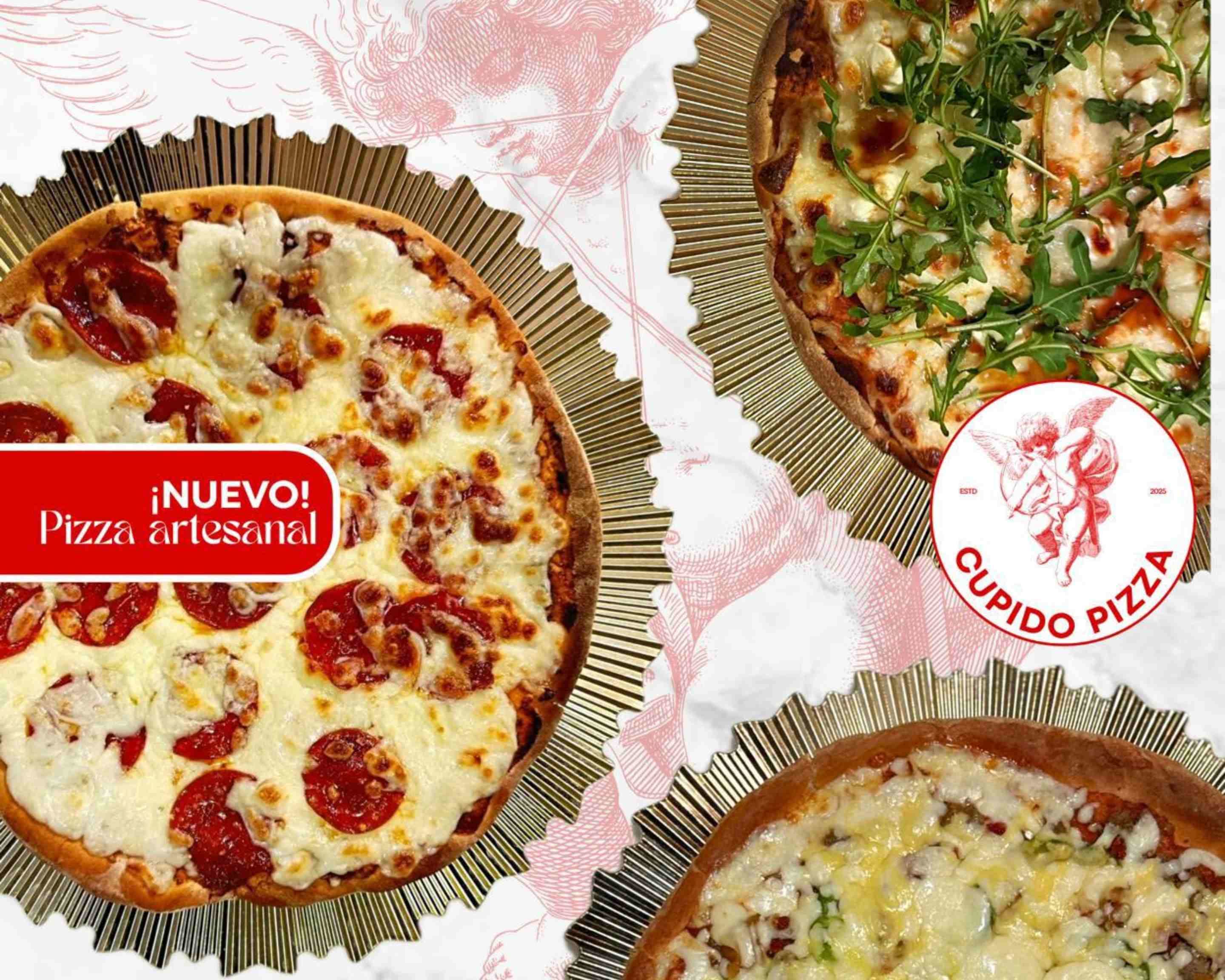 Cupido Pizza Menu Delivery【Menu & Prices】Mexico City | Uber Eats