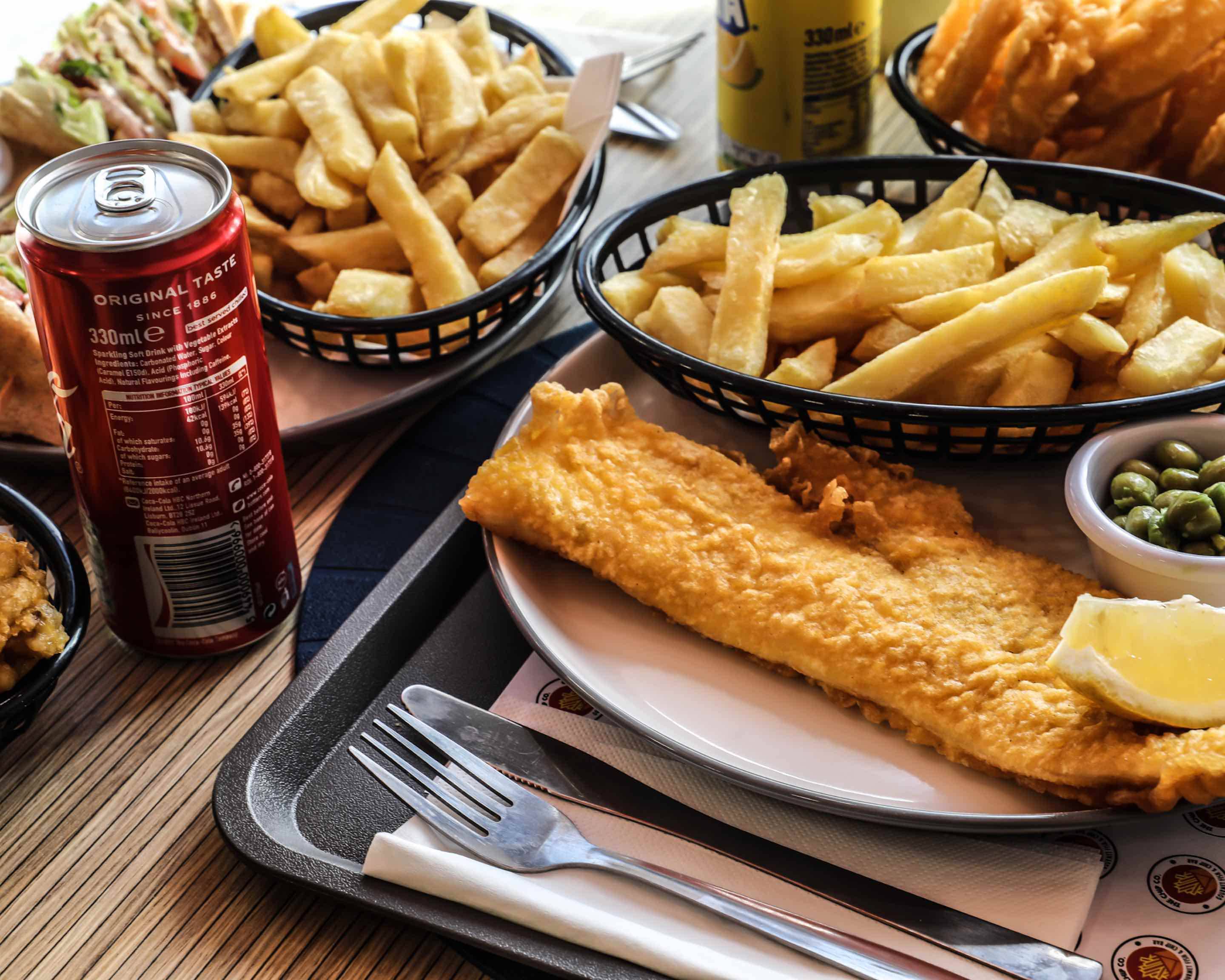 The Chip Co Menu Deals & Prices - Belfast Delivery - Order with Uber Eats