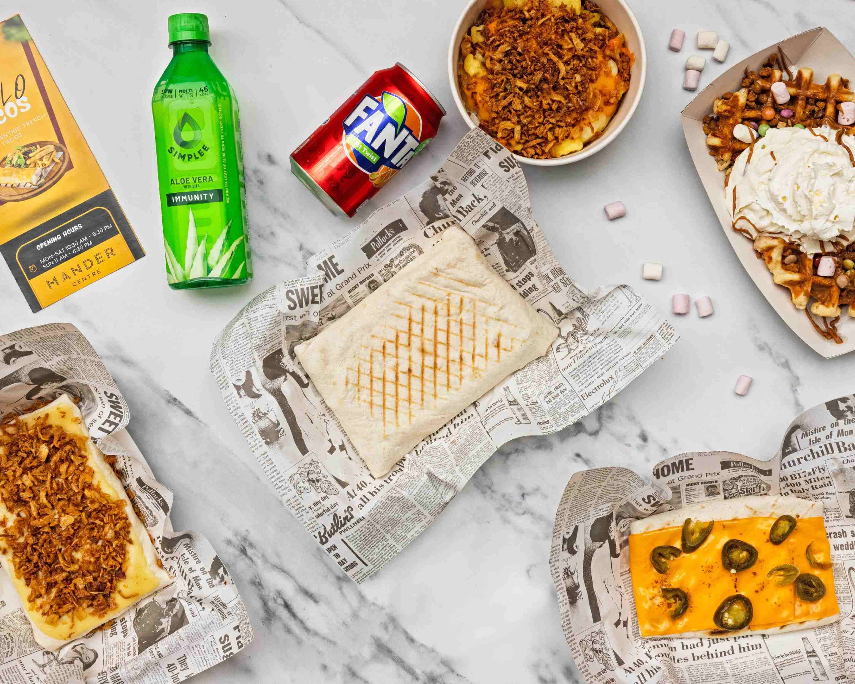 Hello Tacos Menu - Takeaway in Birmingham, UK | Delivery menu & prices ...