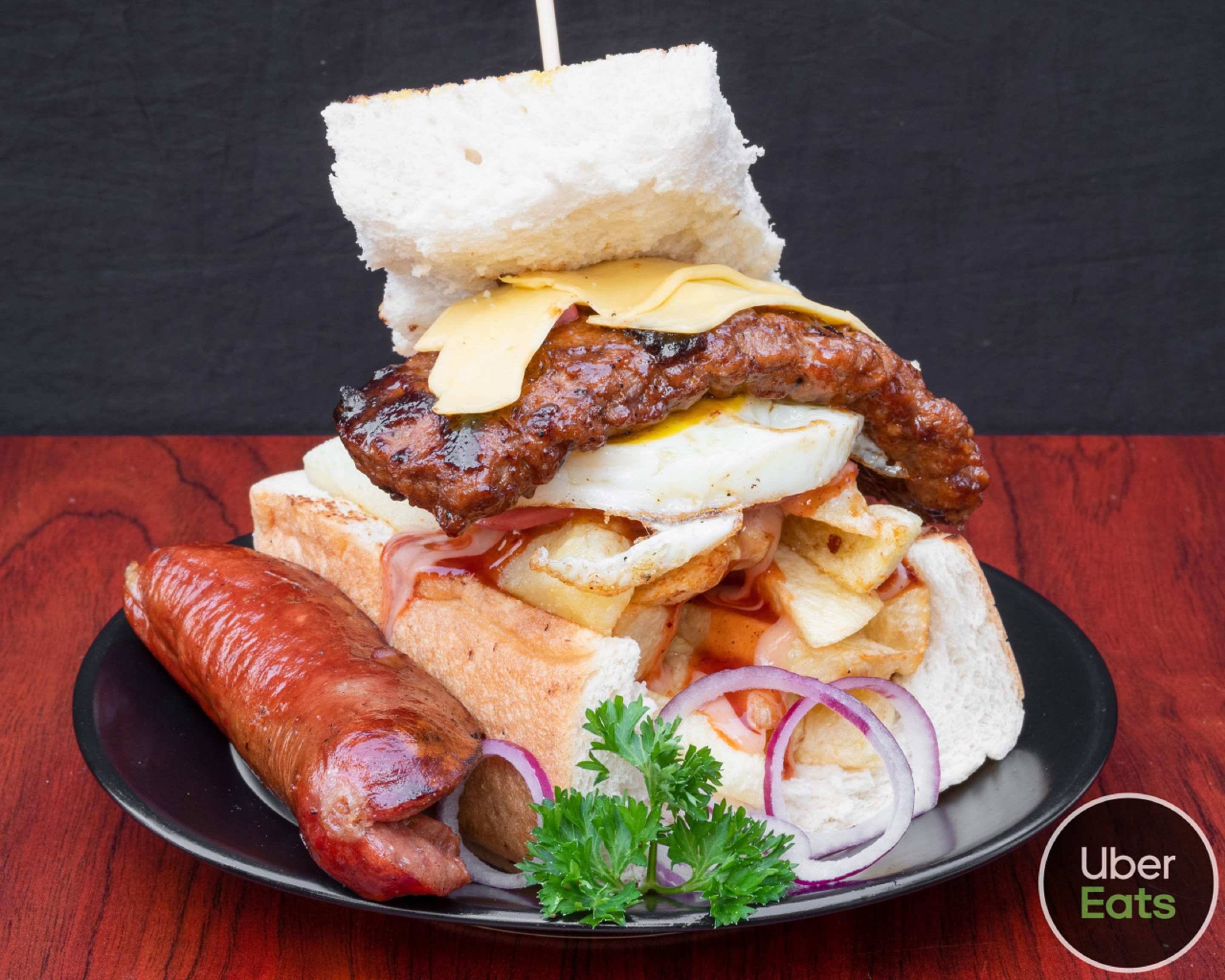 Order Kota Booth | Menu & prices | Johannesburg delivery | Uber Eats