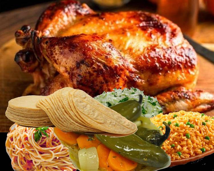 Rosticeria Pollos Azteca Menú y Precios - Pide a Domicilio en Oaxaca de ...