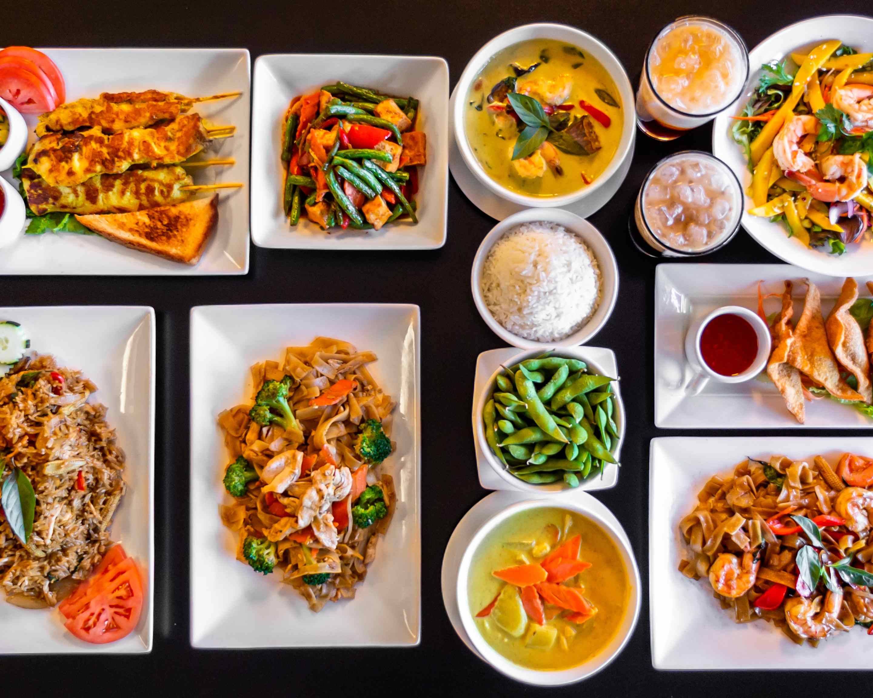 White Elephant Thai Cuisine Menu Santa Clara • Order White Elephant ...