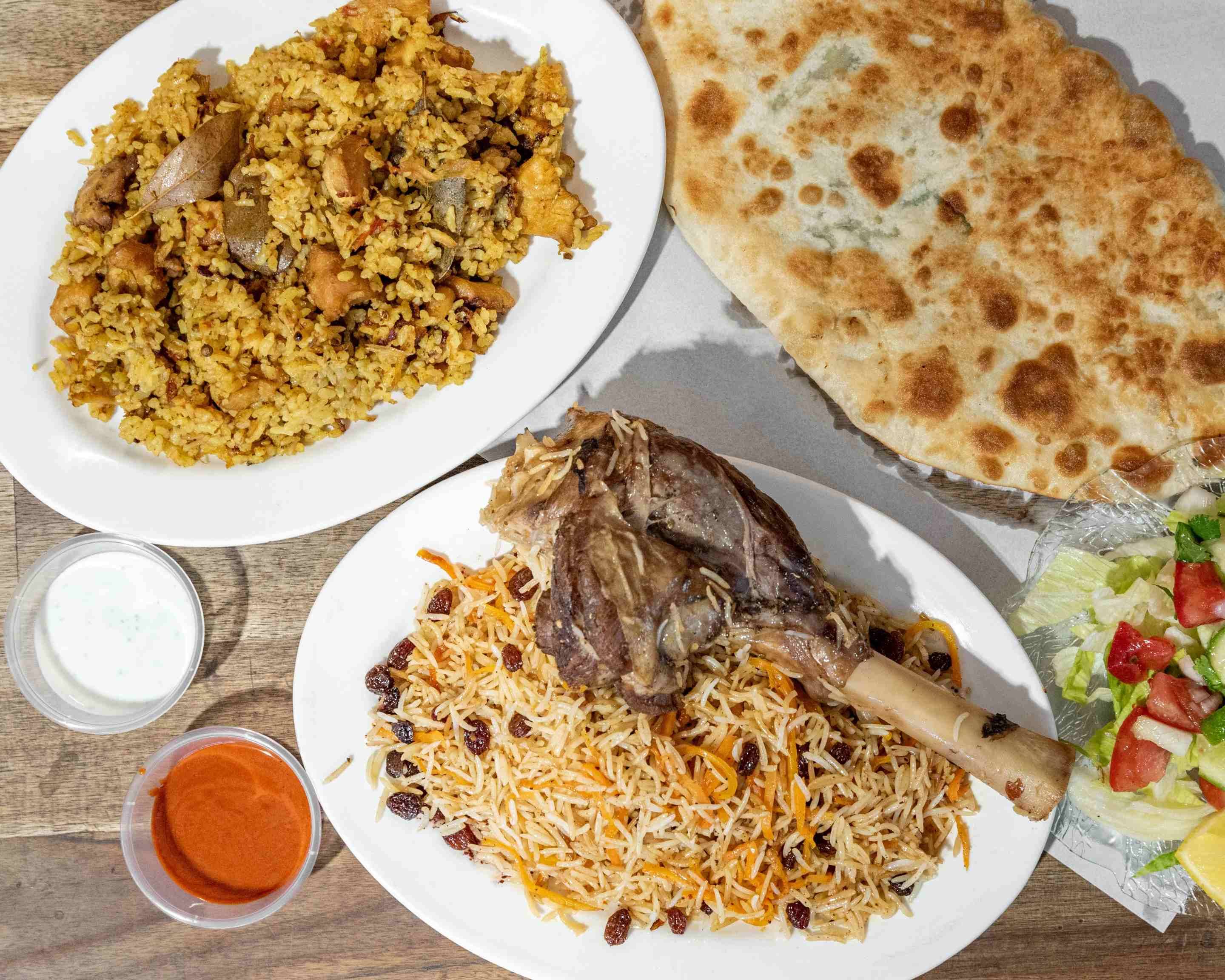 Jami Afghan Pallaw Menu Takeaway in Perth | Delivery Menu & Prices ...