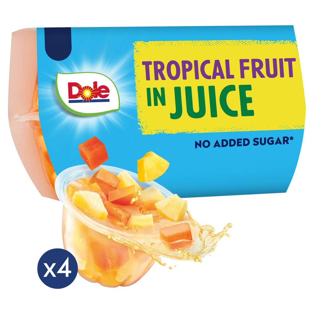 Dole Tropical Fruit in Juice - Delivery in Under 25 Minutes! | Canned ...