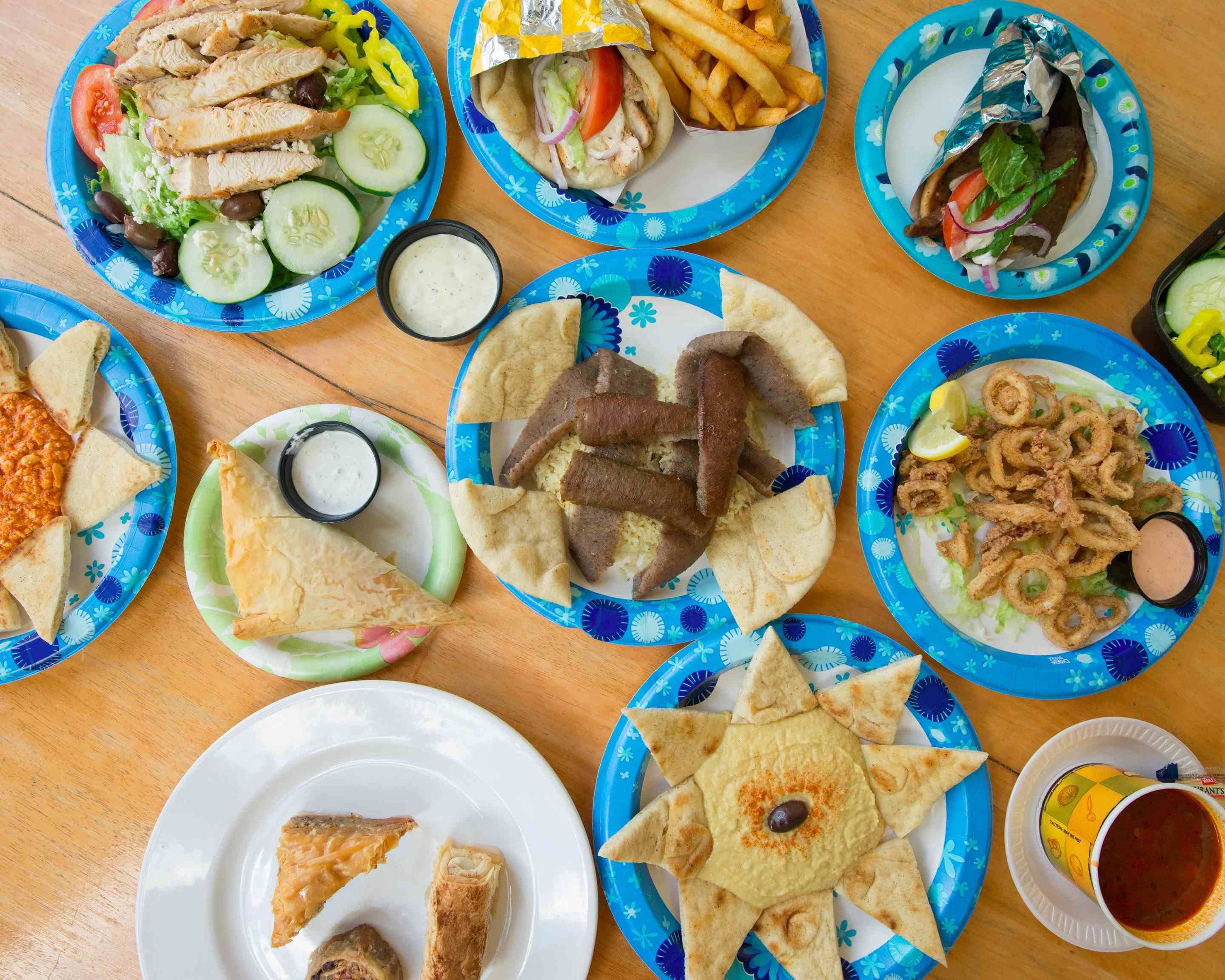 Order Greek Express (Powell Rd) Menu Delivery in Powell | Menu & Prices ...