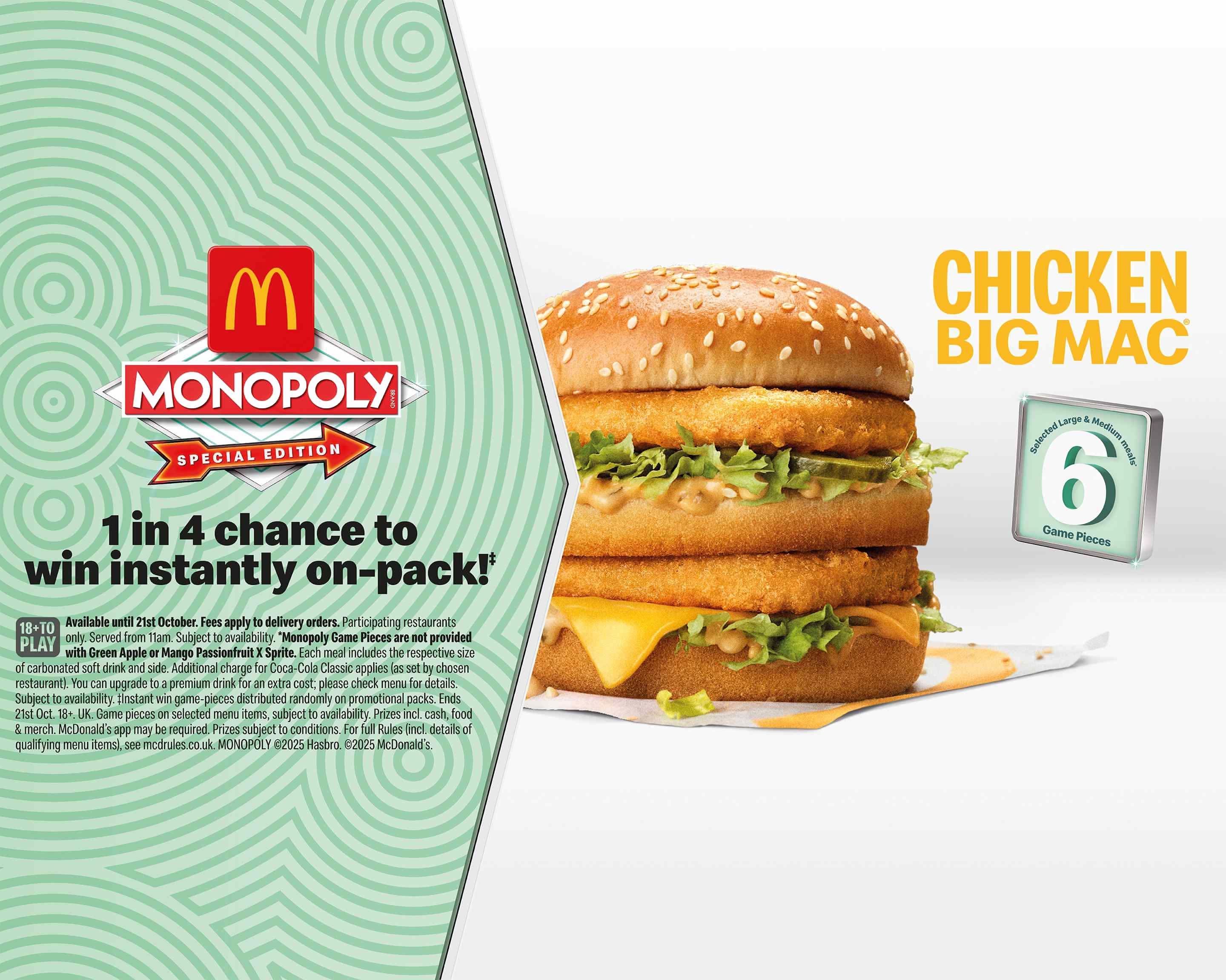 McDonald's® (Swiss Cottage) Menu & Prices - London Delivery - Order ...