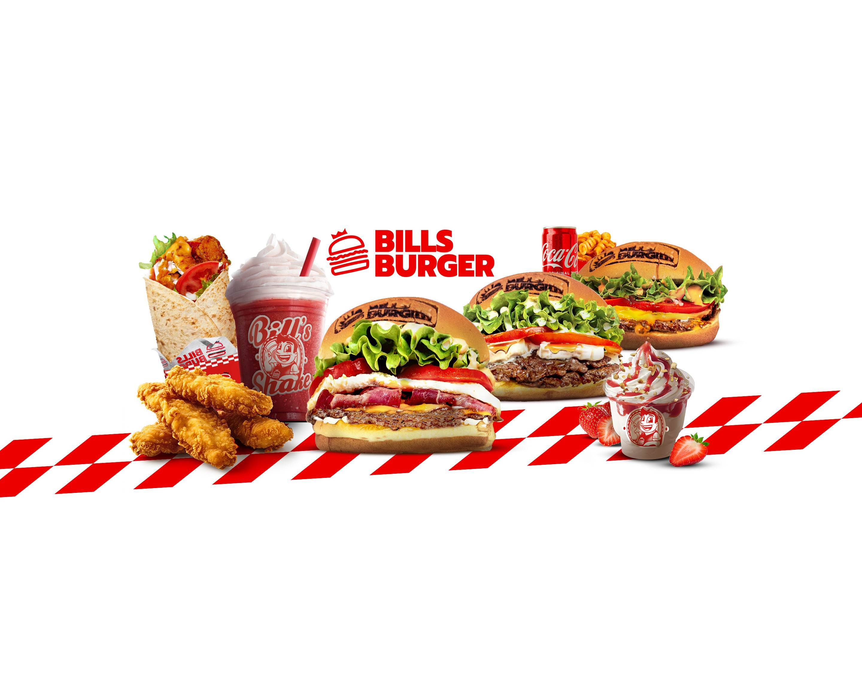 Livraison Bill's Burger - Sevran - halal à Paris - Menu et prix | Uber Eats