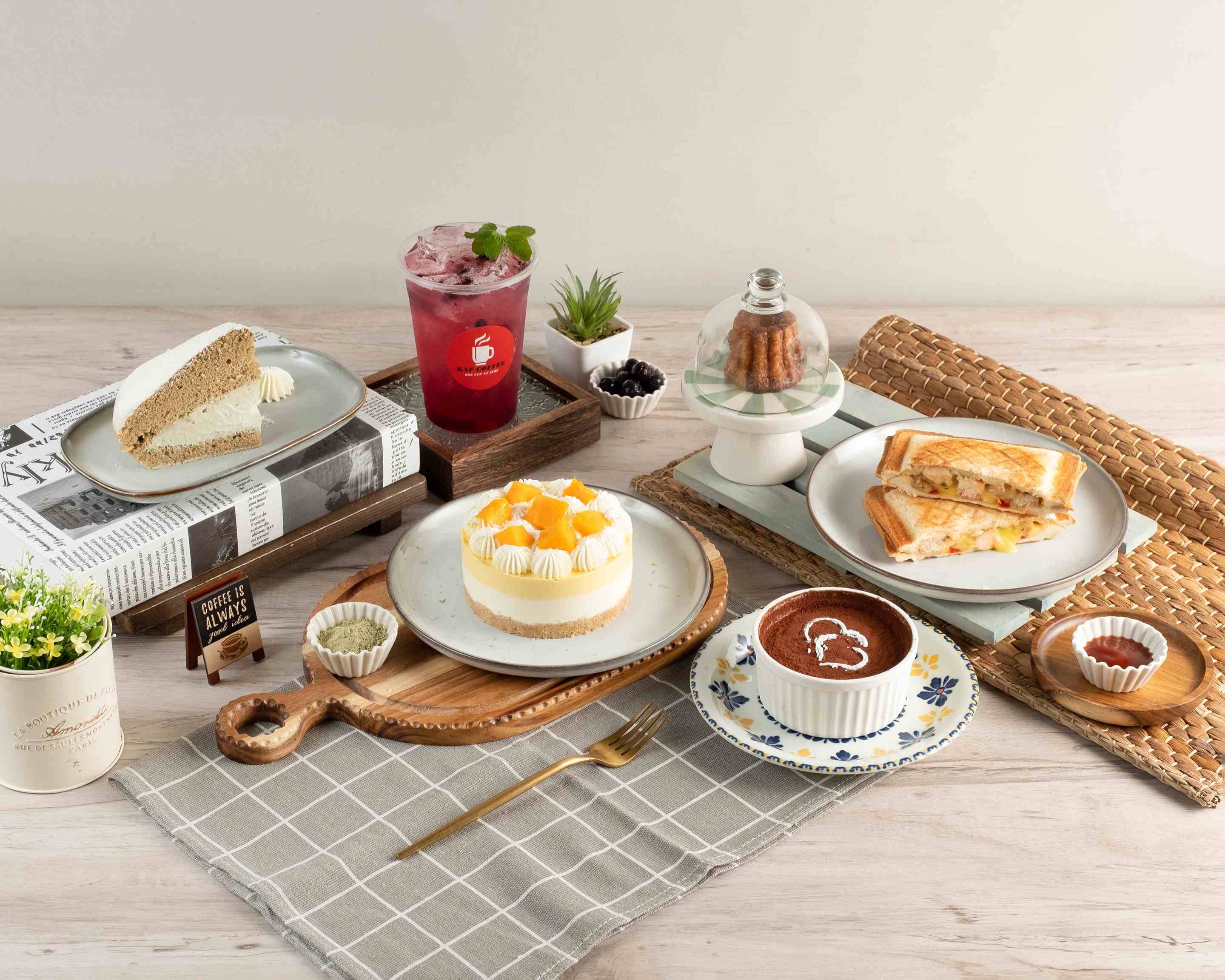 KAF Coffee 珈芙咖啡菜單與外送 | 台北 | 菜單與價格 | Uber Eats