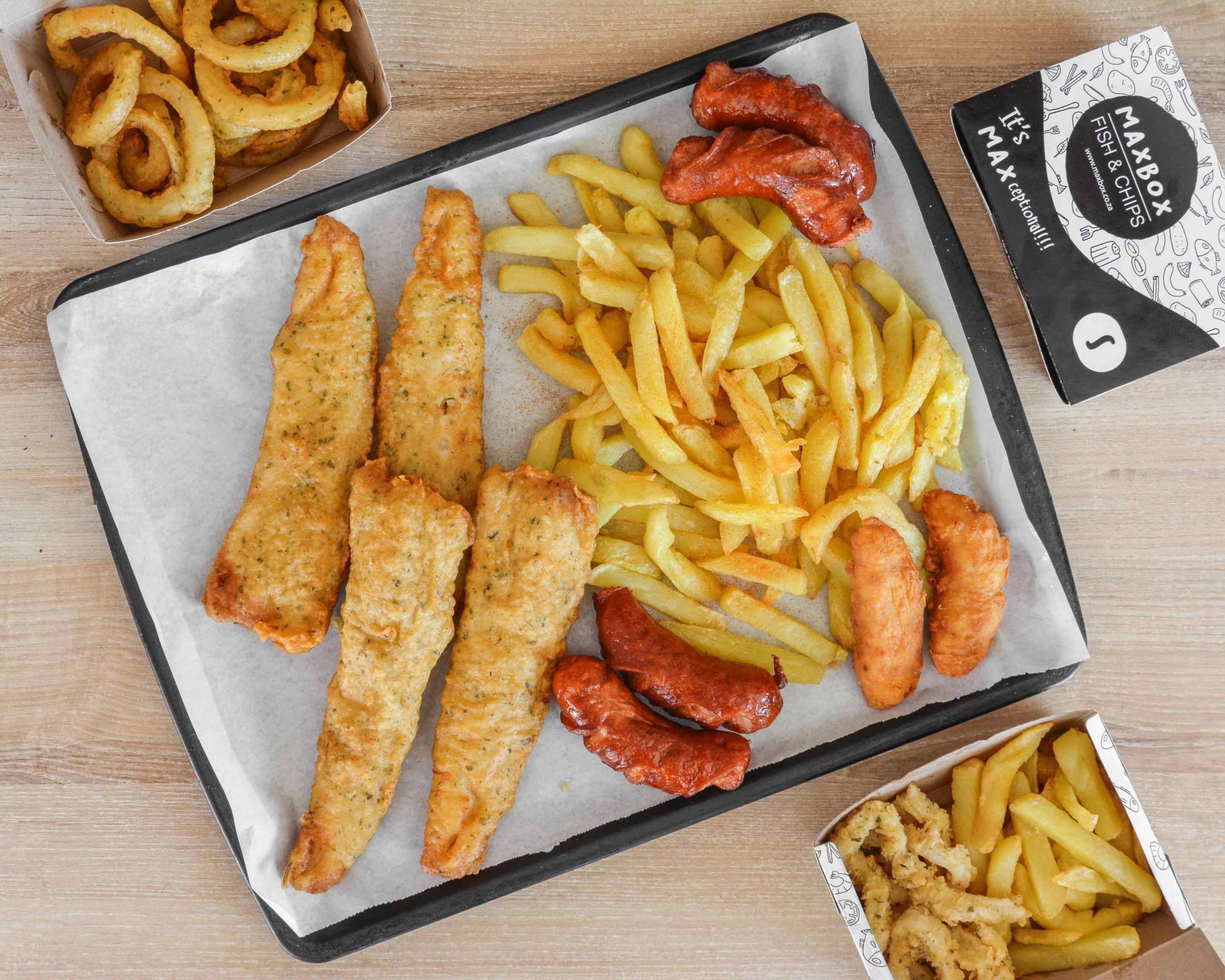 Order Maxbox Fish & Chips, Kempton Park Menu Delivery Online ...