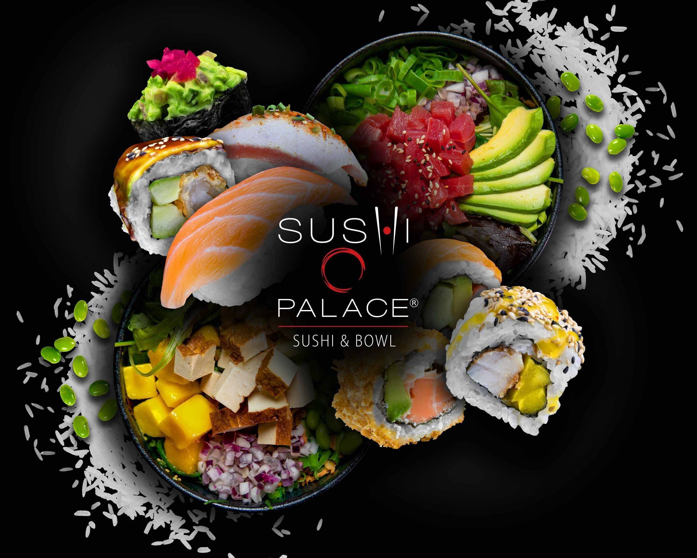 Sushi palace menu store