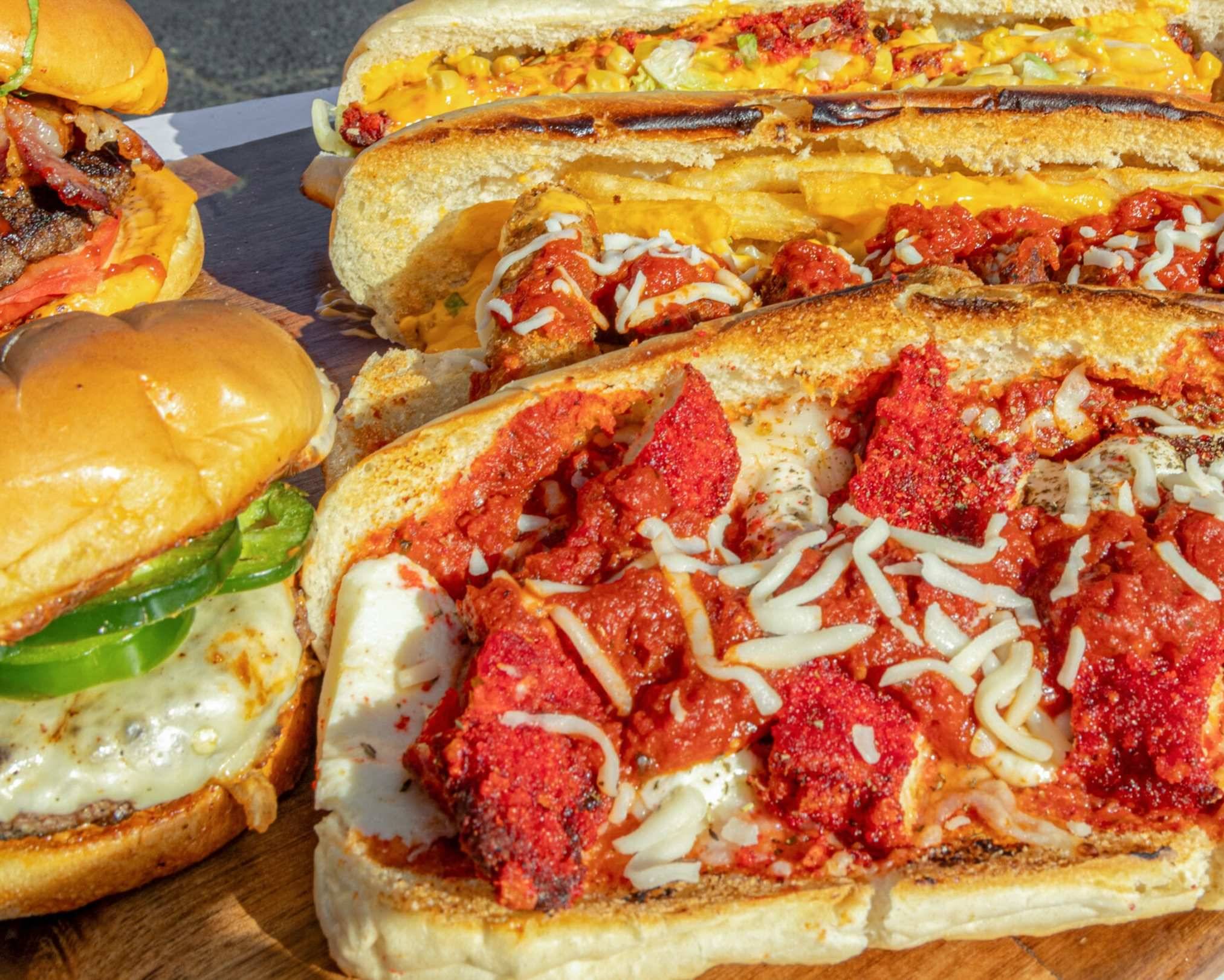 Order Ez Burgers And Subs Menu Delivery【Menu & Prices】| Westland | Uber ...