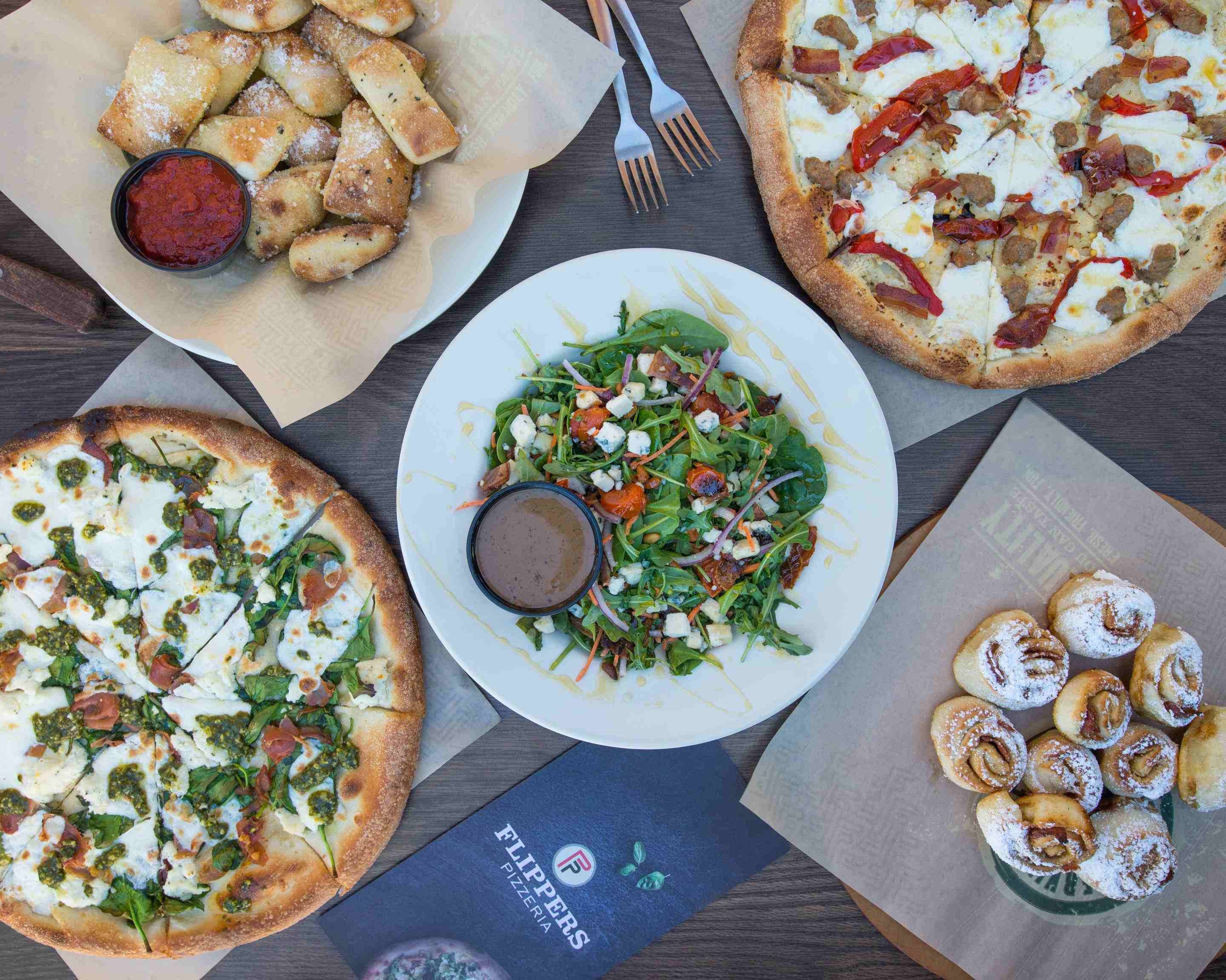 Order Flippers Pizzeria - Sunrise Menu Delivery【Menu & Prices】| Orlando ...