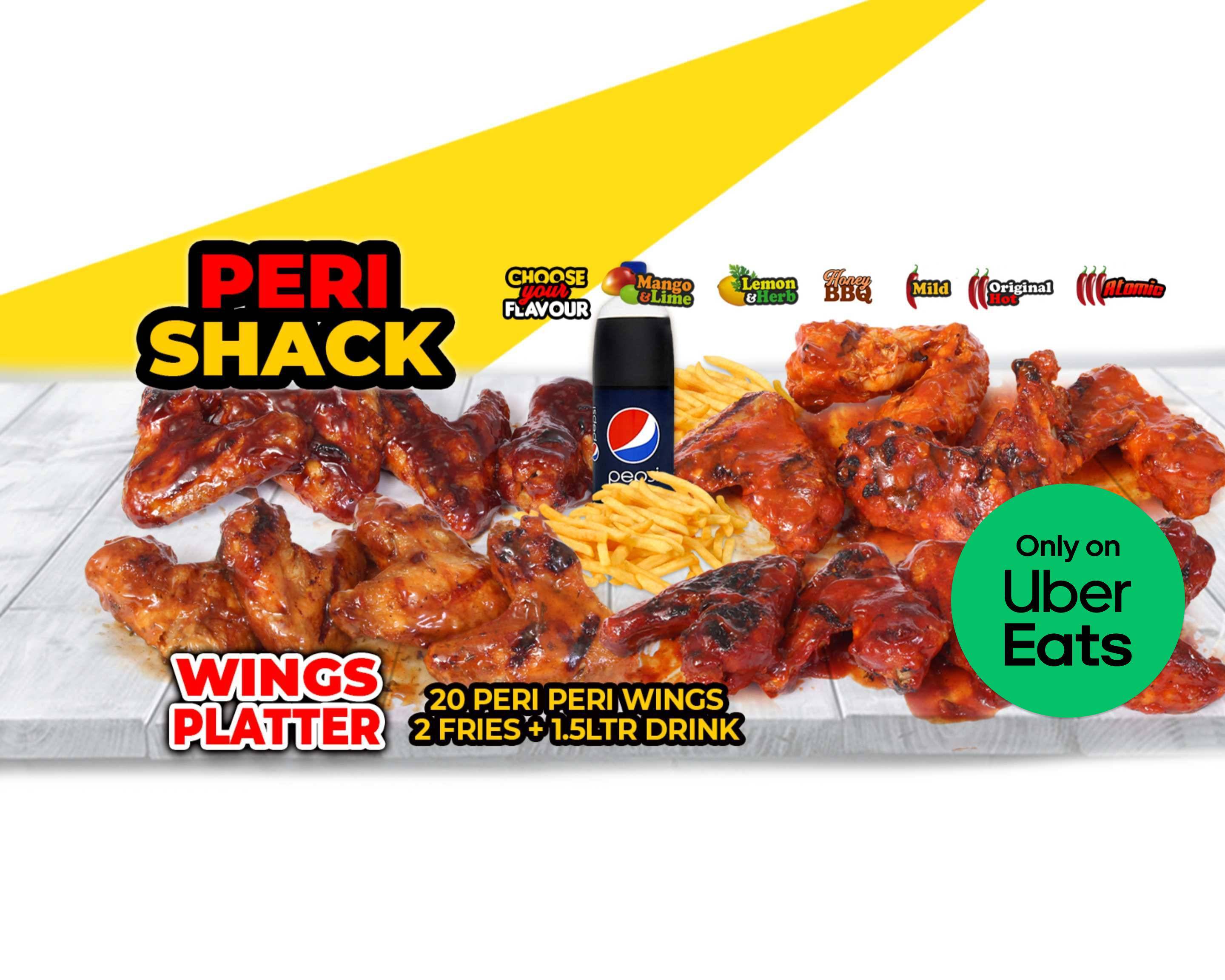 Peri Shack - Wood Green Menu - Takeaway in London | Delivery Menu ...