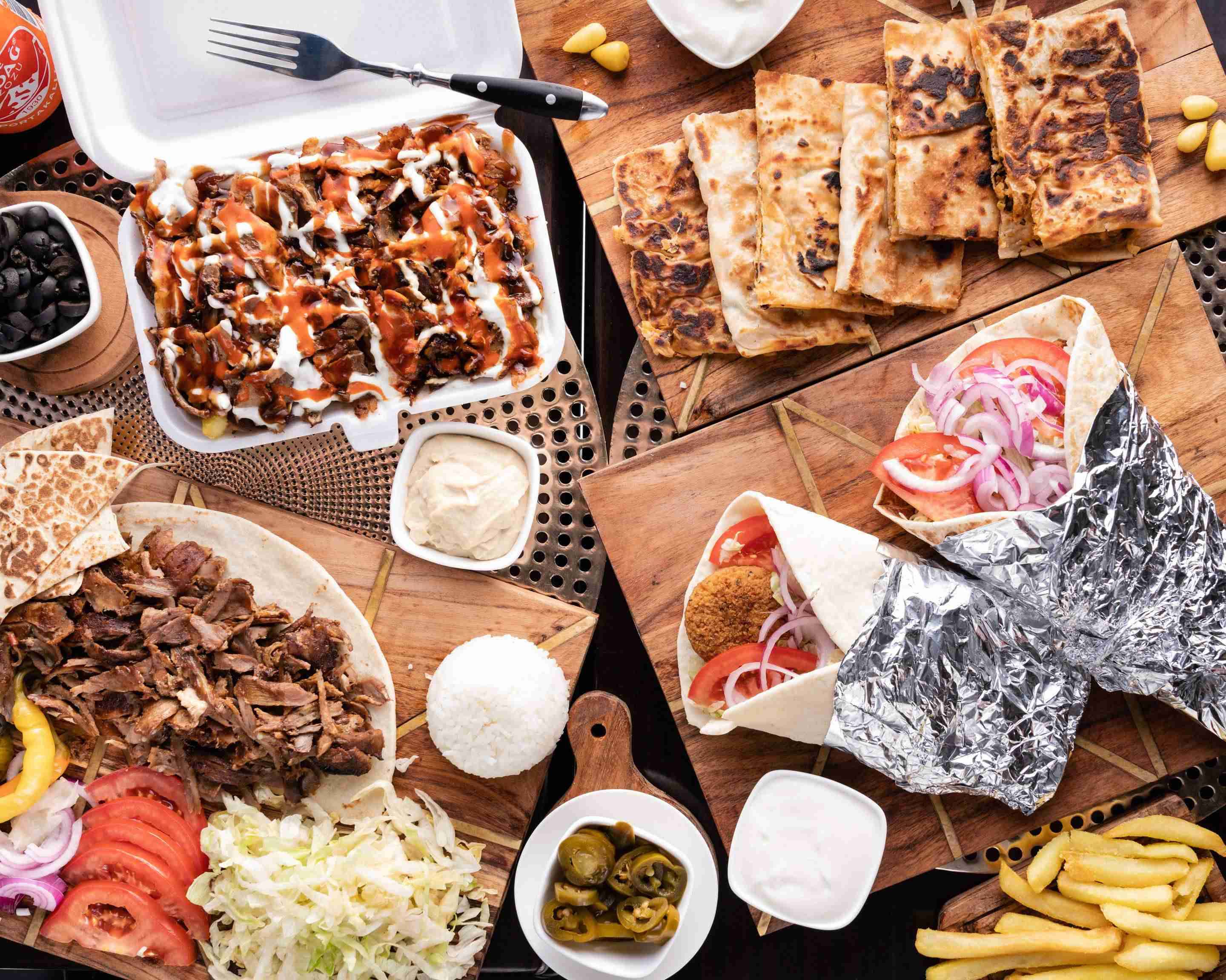 Order Flinders Kebab - Menu Deals & Prices - Melbourne Delivery - Uber Eats