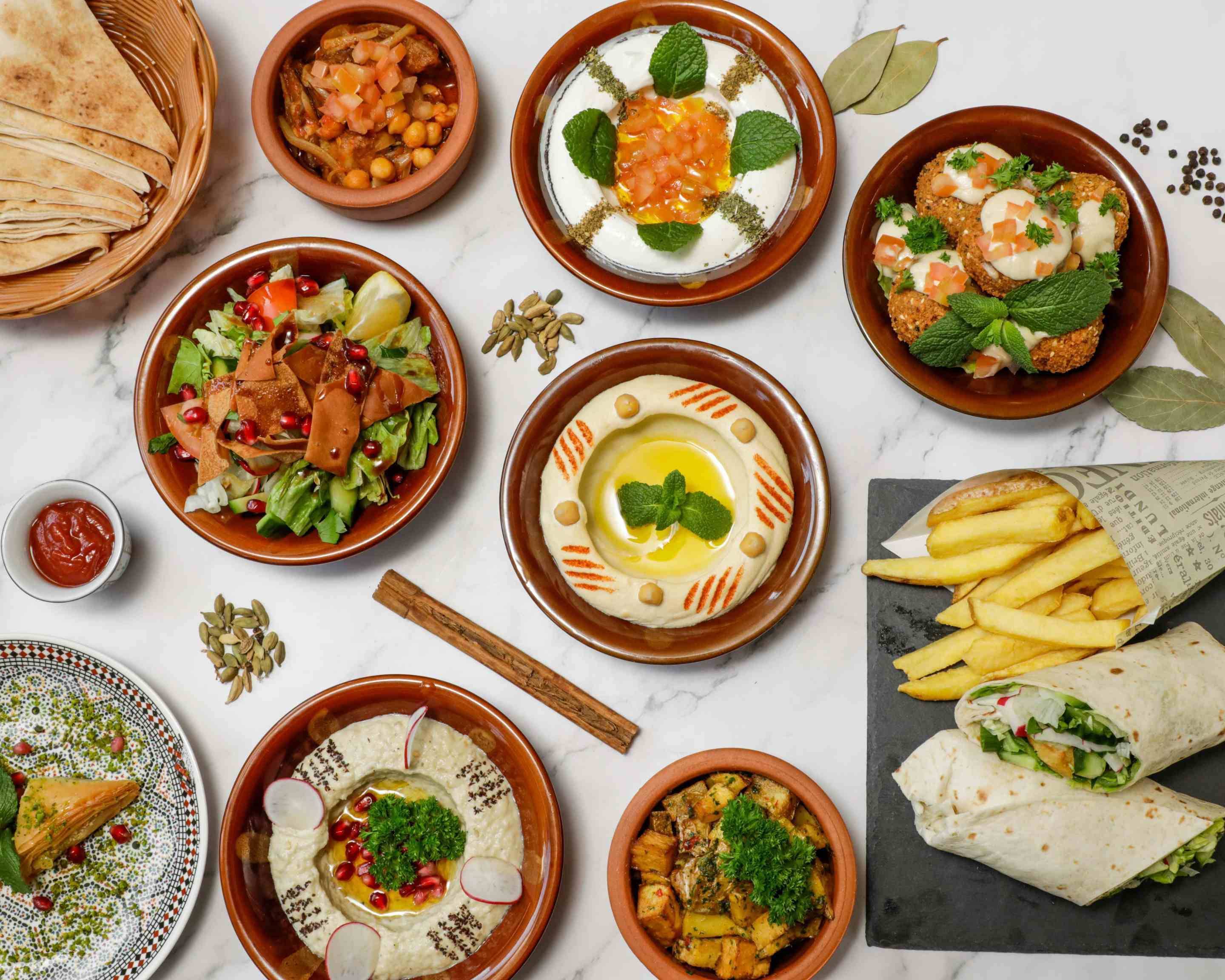 Li-Beirut Restaurant by Boudi delivery in Winterthur | Takeout menu ...