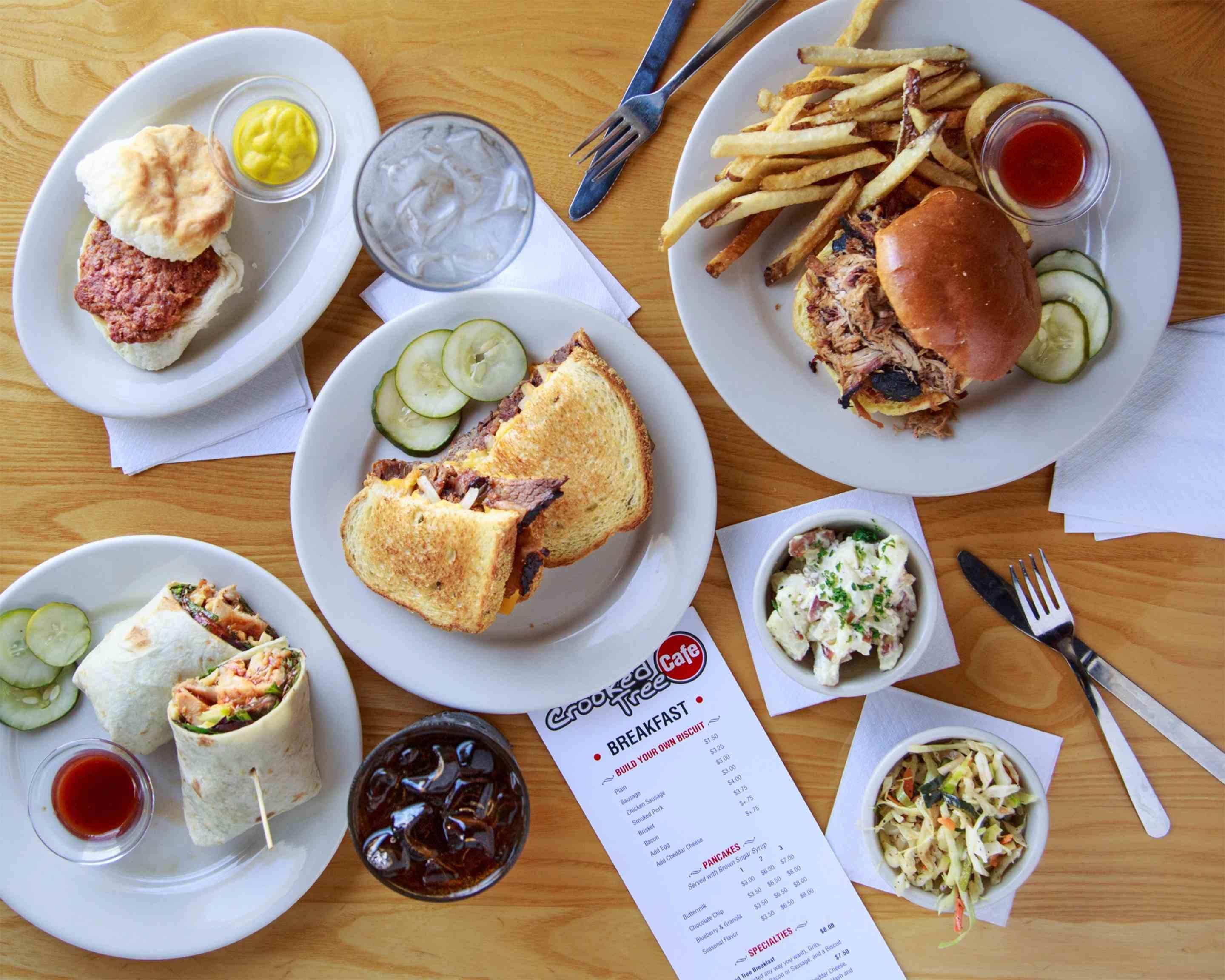 Crooked Tree Cafe Menu Marietta • Order Crooked Tree Cafe Delivery ...