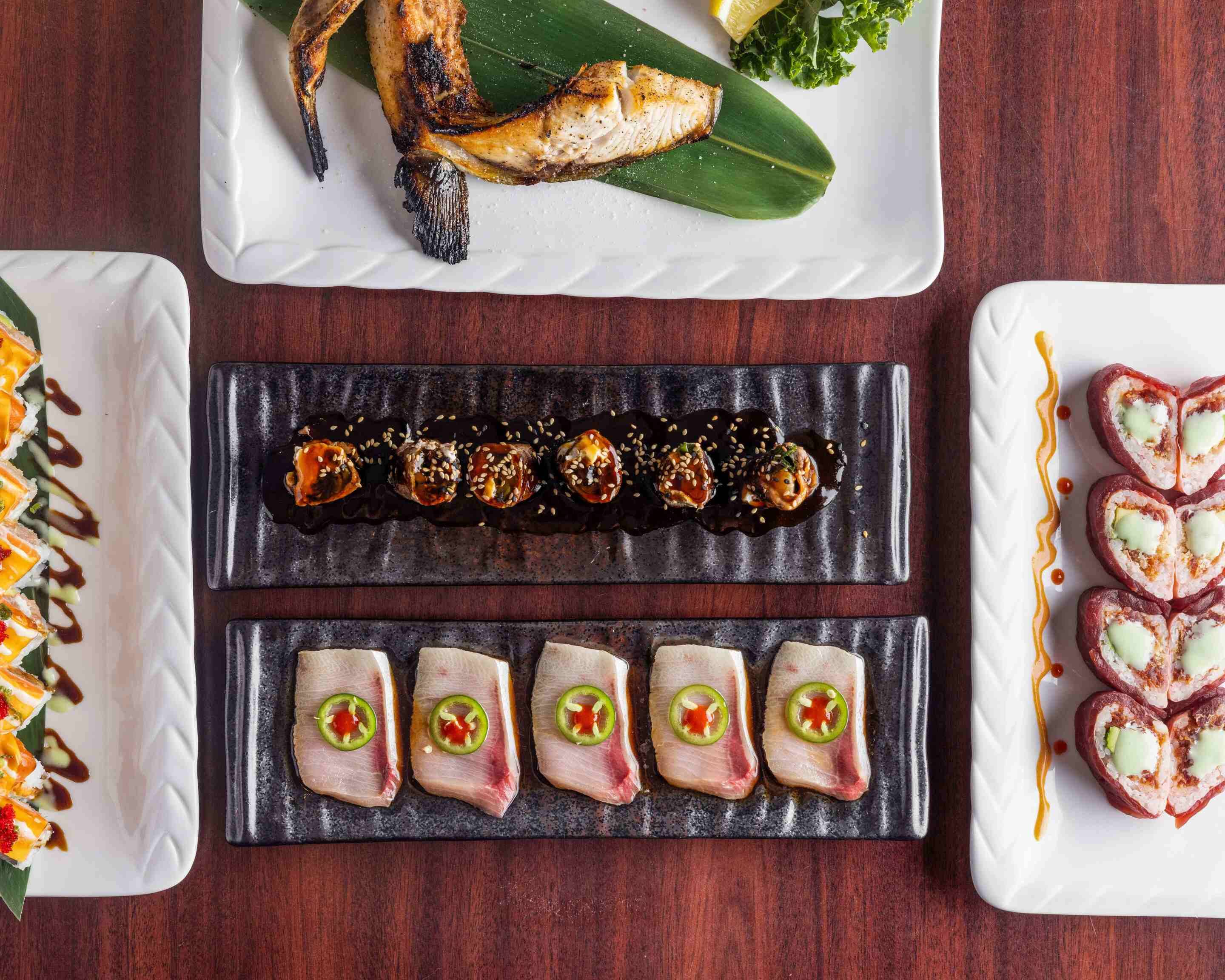 Ochi sushi and Ramen Menu Dedham • Order Ochi sushi and Ramen Delivery ...