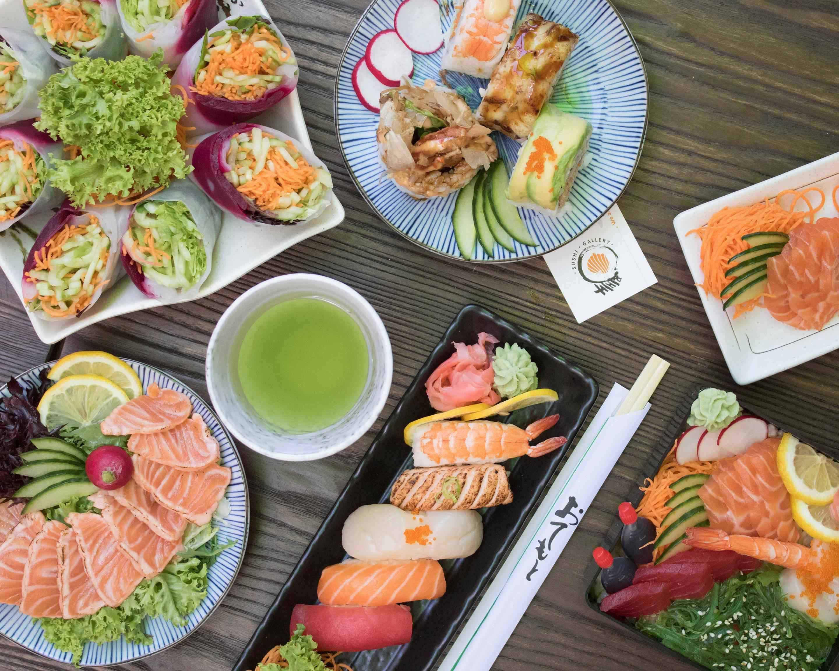 Order Sushi Gallery (Malvern) | Menu & Prices | Melbourne Delivery ...