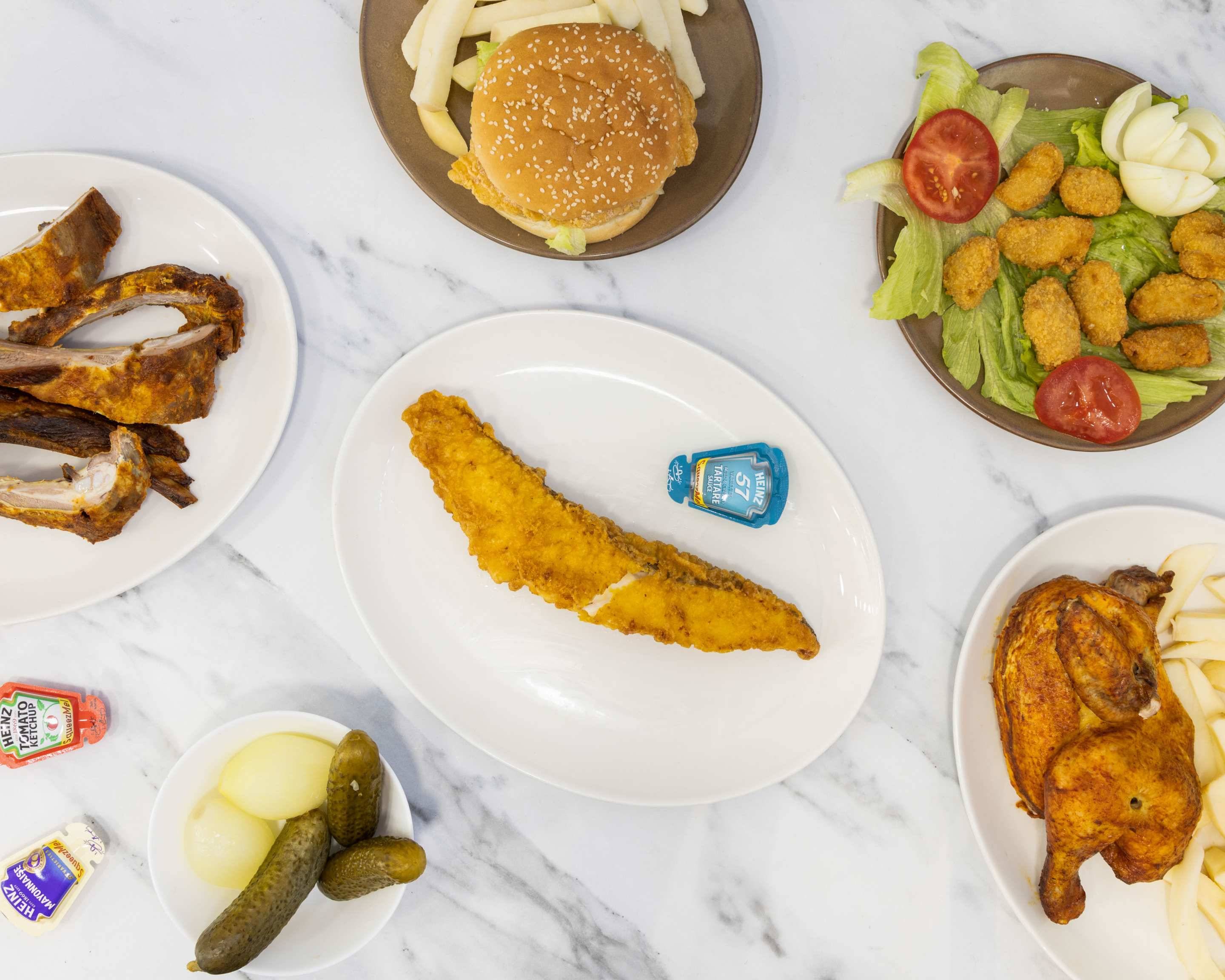 Chariots Fish And Chips. Menu - Takeaway in London | Delivery menu ...
