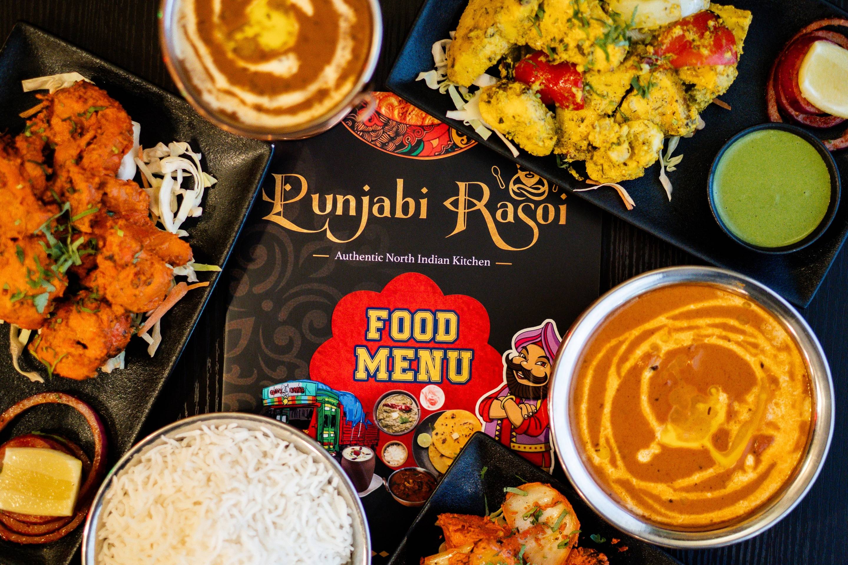 Order Punjabi Rasoi delivery online | Wellington | Takeaway menu & prices | Uber Eats