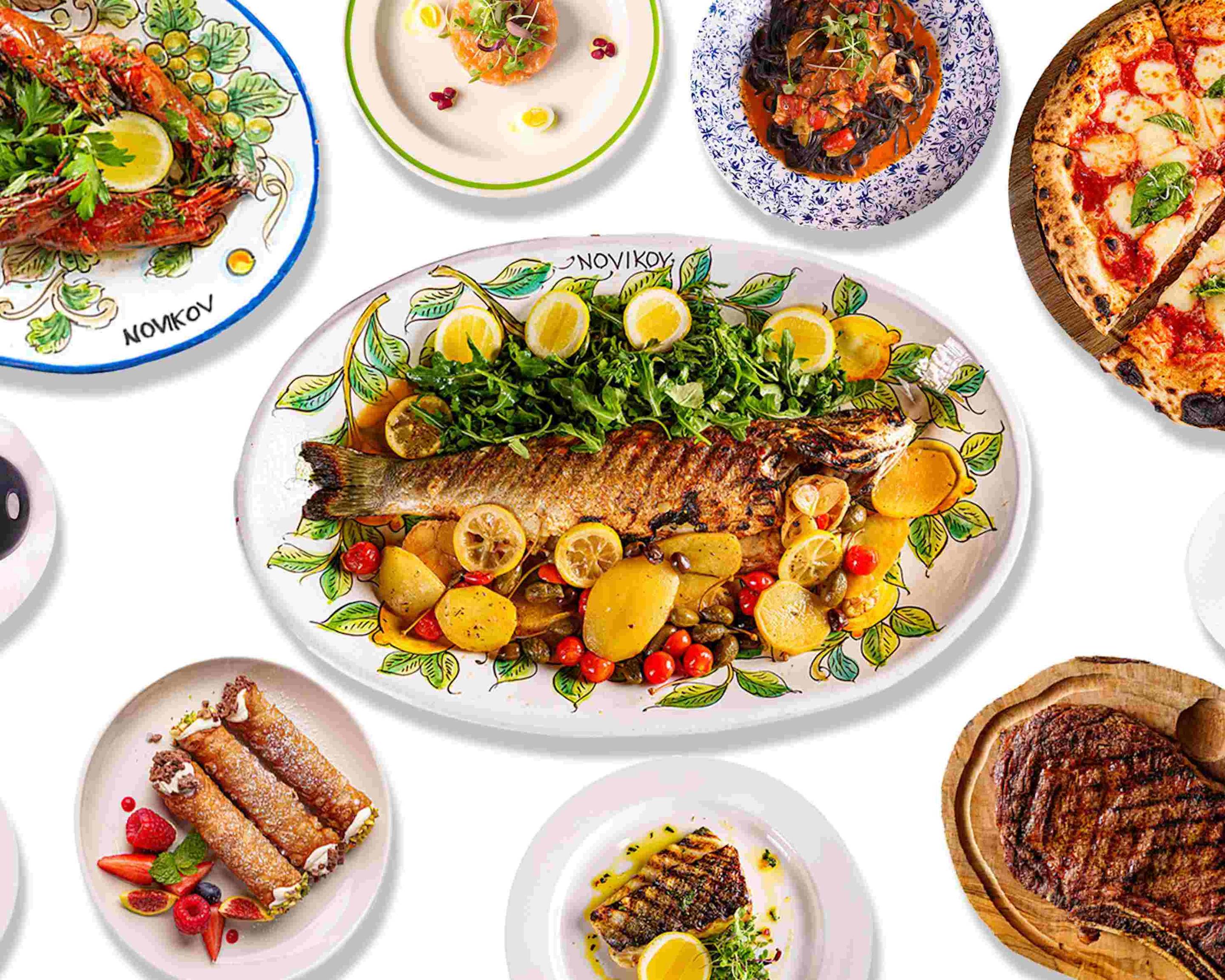 Order Novikov (Beverly Hills) - Menu & Prices - Beverly Hills Delivery ...