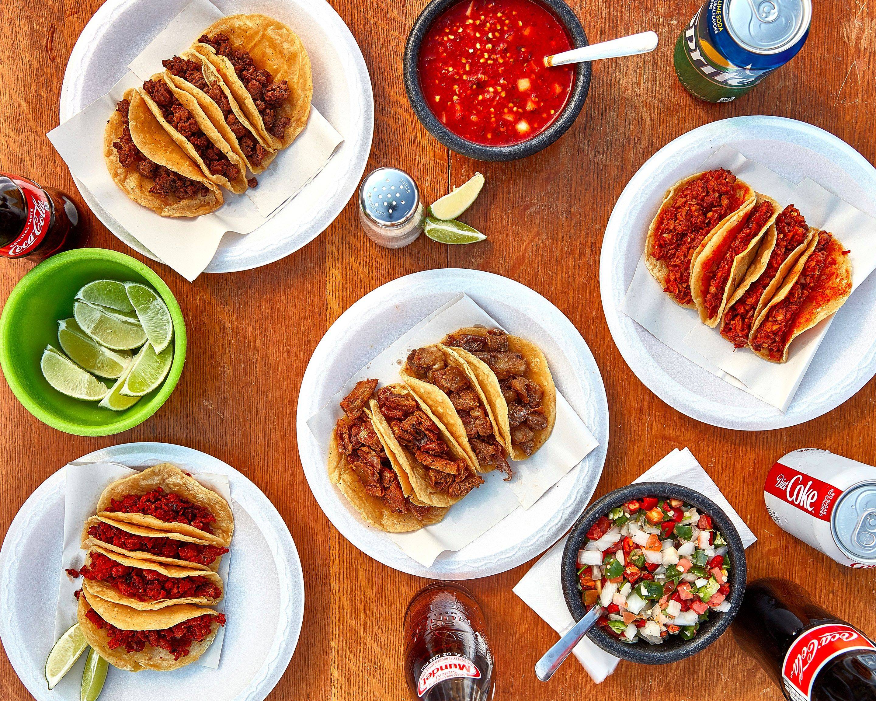 The Authentic Golden Taco Menu El Paso • Order The Authentic Golden ...