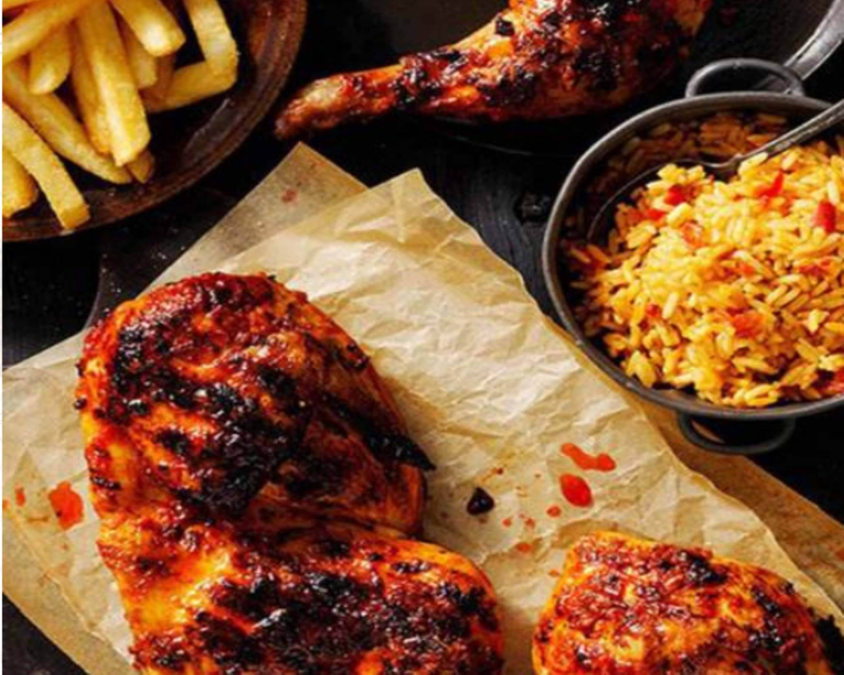 Order Frango Diablo, Coachman’s Crossing | Menu & prices | Johannesburg ...