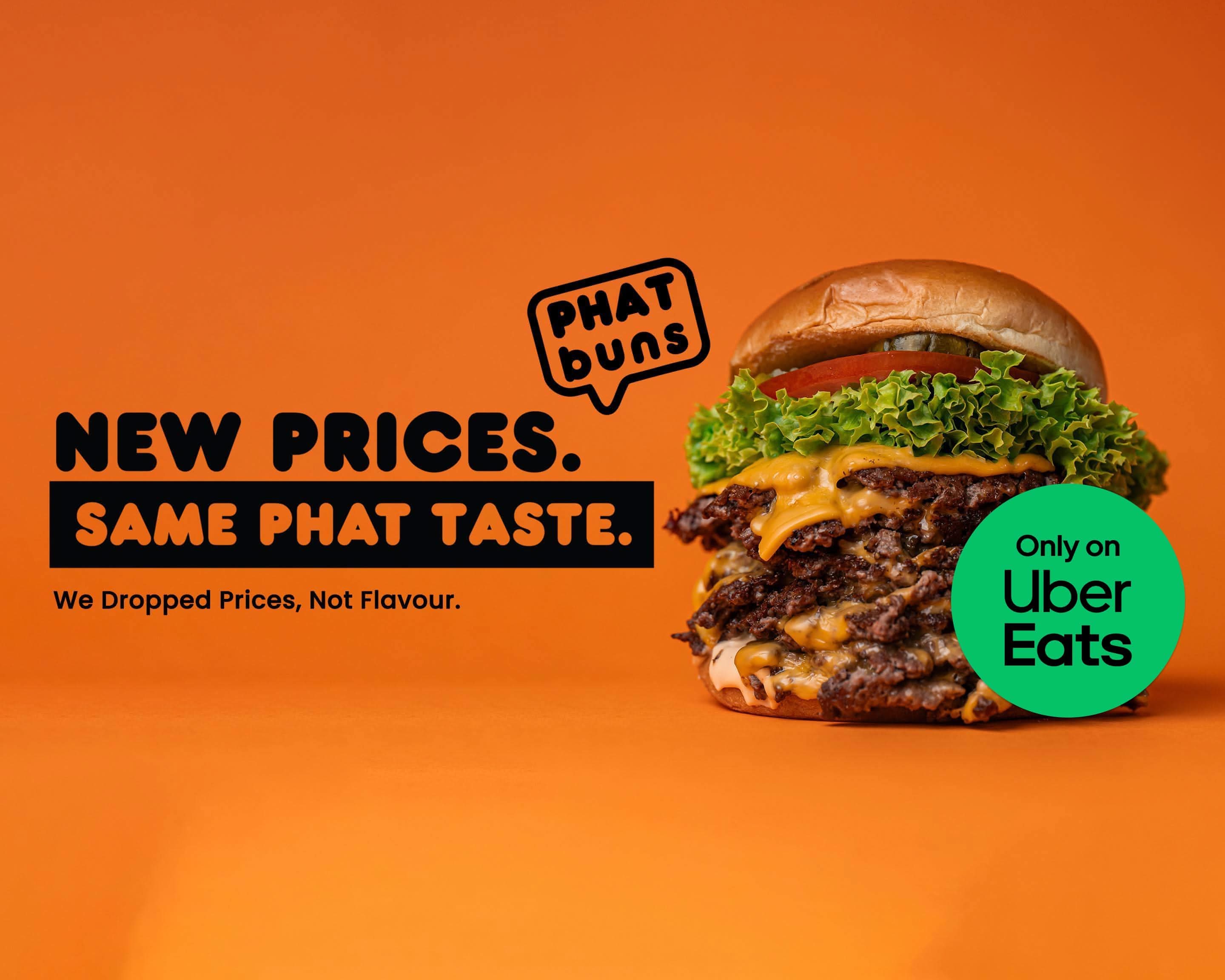 Phat Buns Hounslow Menu & Prices - London Delivery - Order with Uber Eats