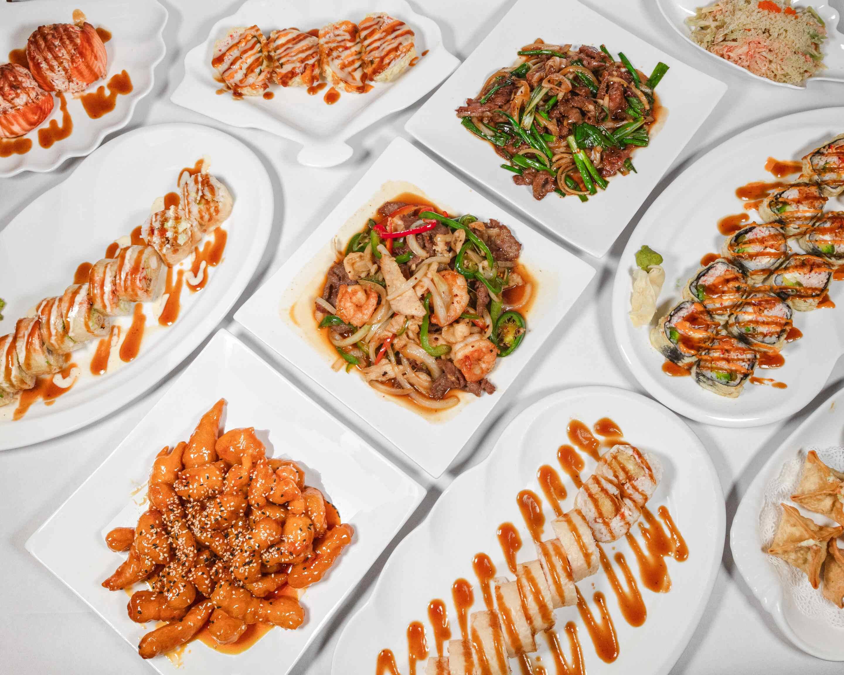 Tokyo Sushi House Menu Marrero • Order Tokyo Sushi House Delivery ...