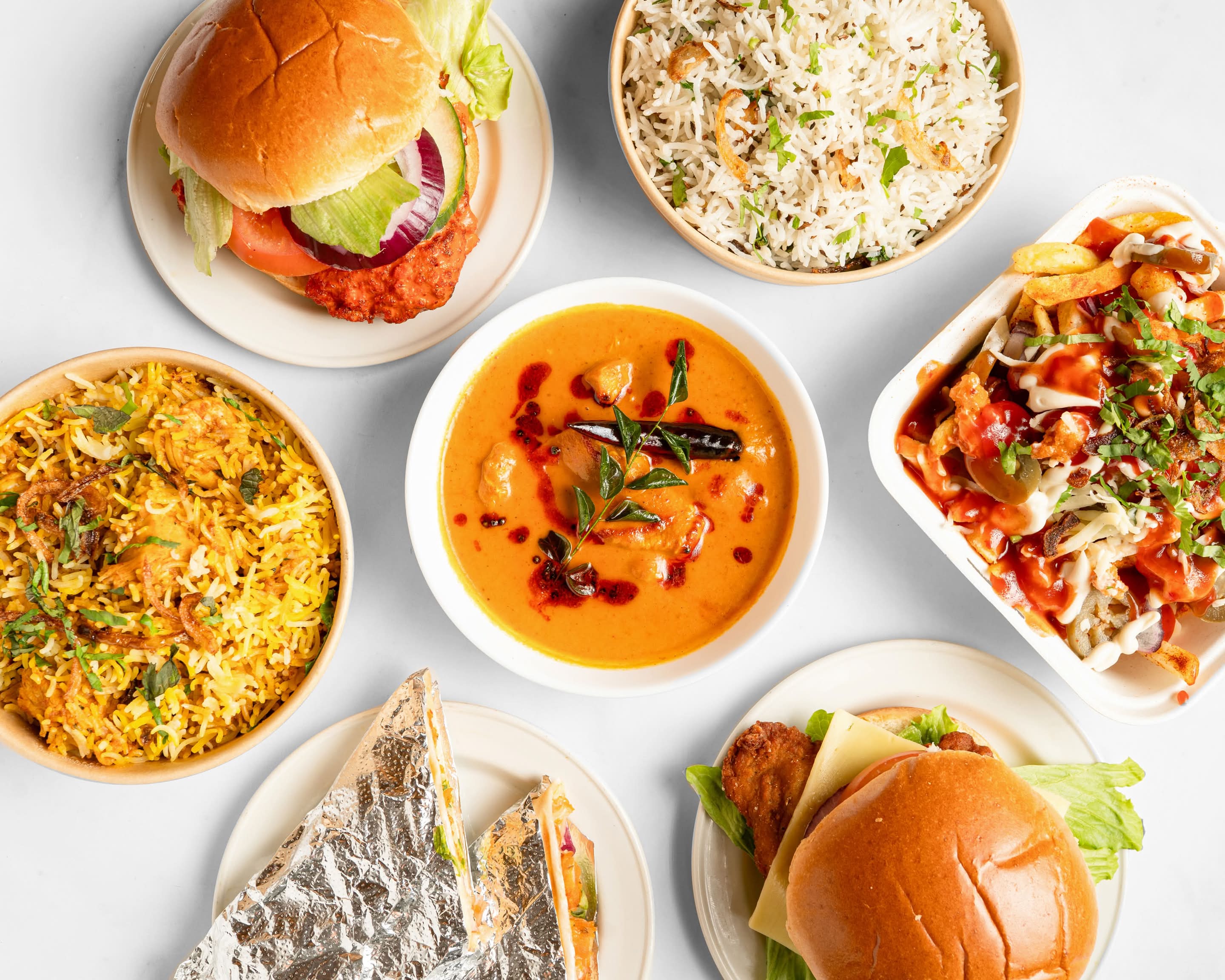 The Butter Chicken Menu Deals & Prices - Edinburgh Delivery - Order ...