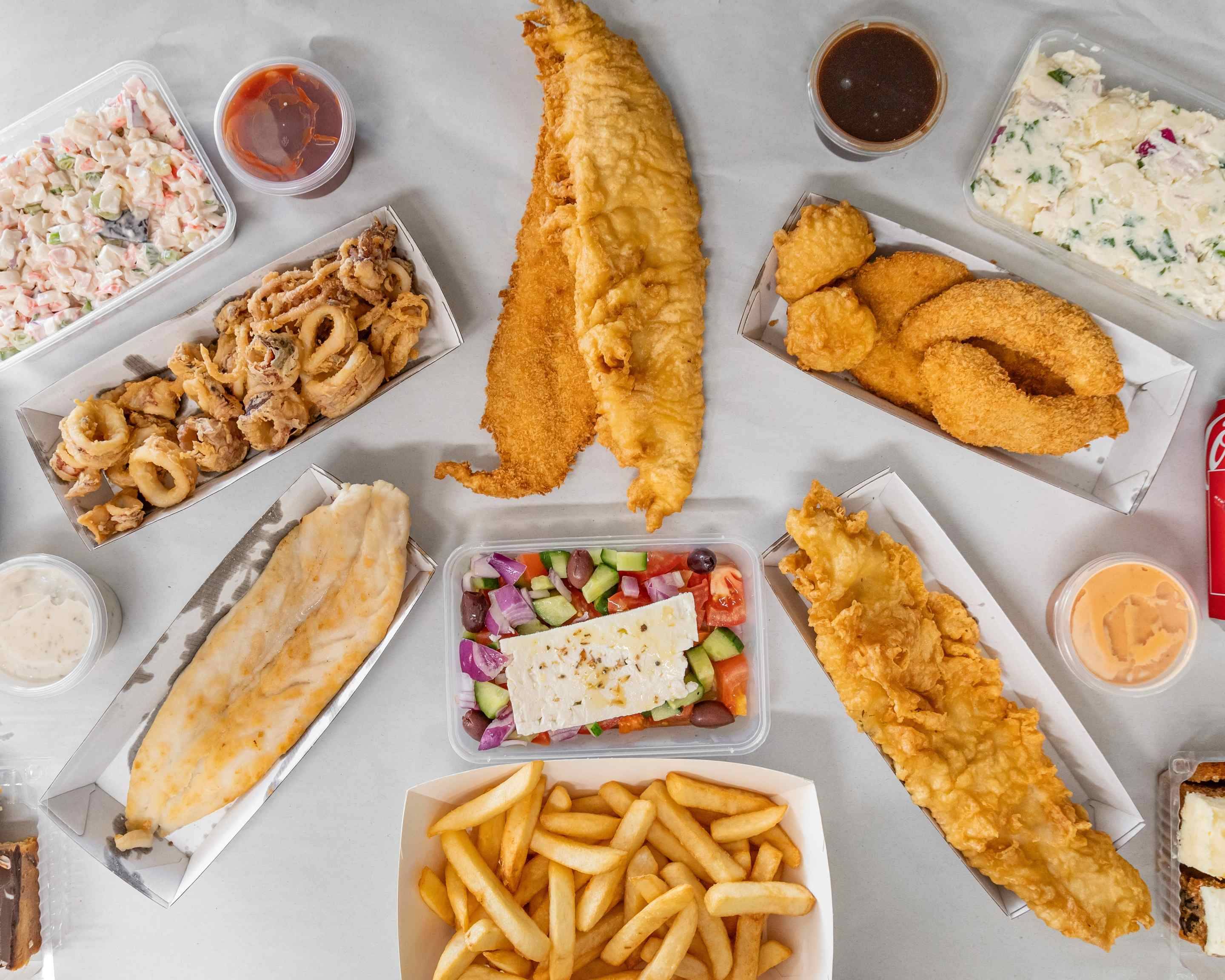 Order Kings Road Fish Bar | Menu & Prices | Townsville Delivery | Uber Eats