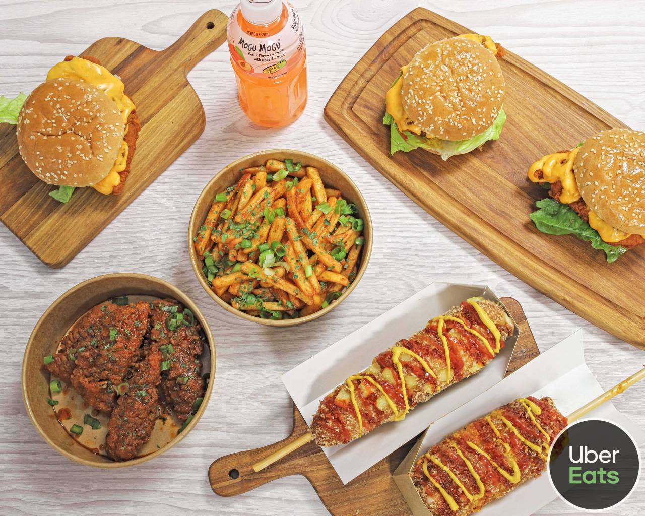 Gochu Korean Corndogs Menu & Prices - Birmingham Delivery - Order with ...