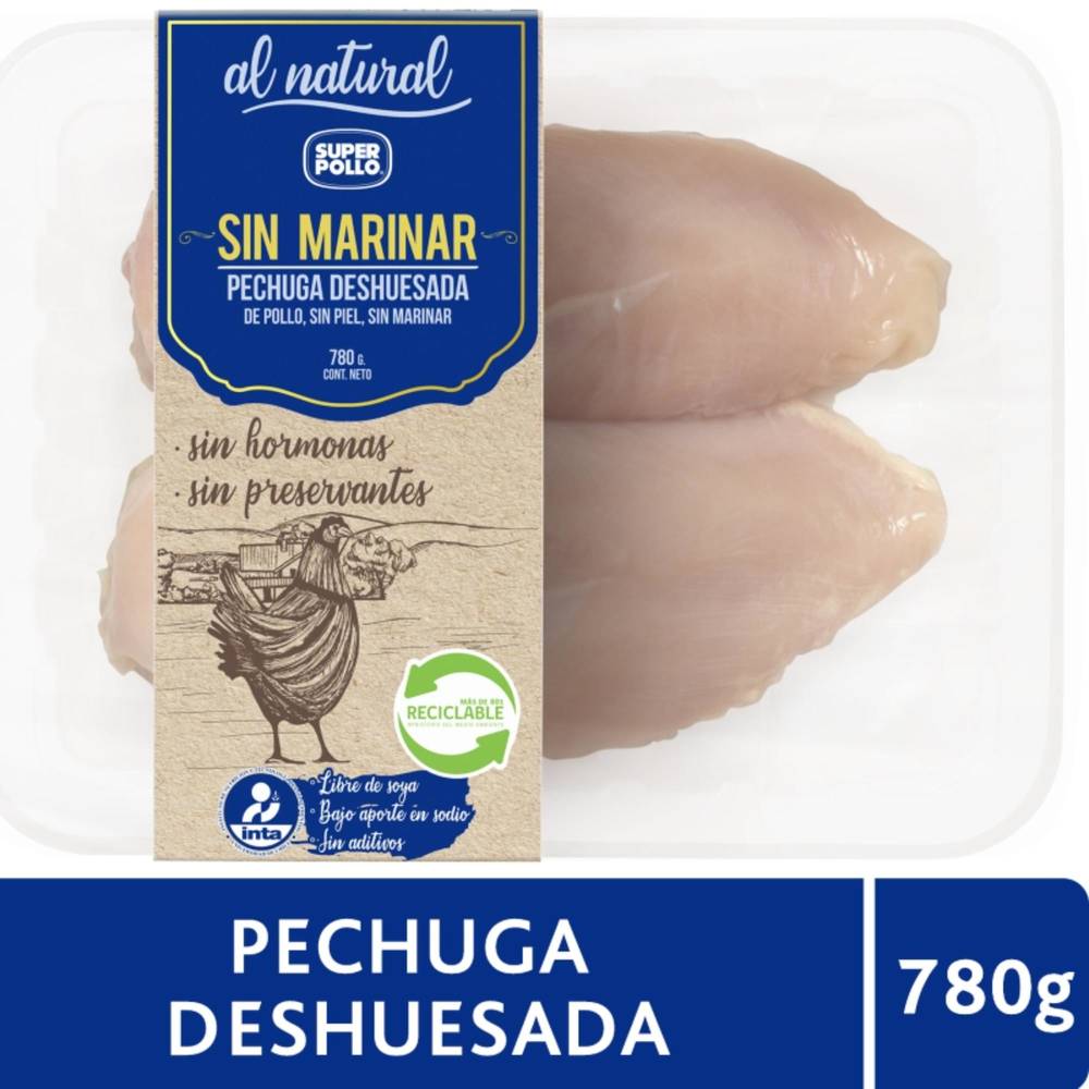 Super Pollo Pechuga deshuesada sin marinar Delivery Near Me | Order ...