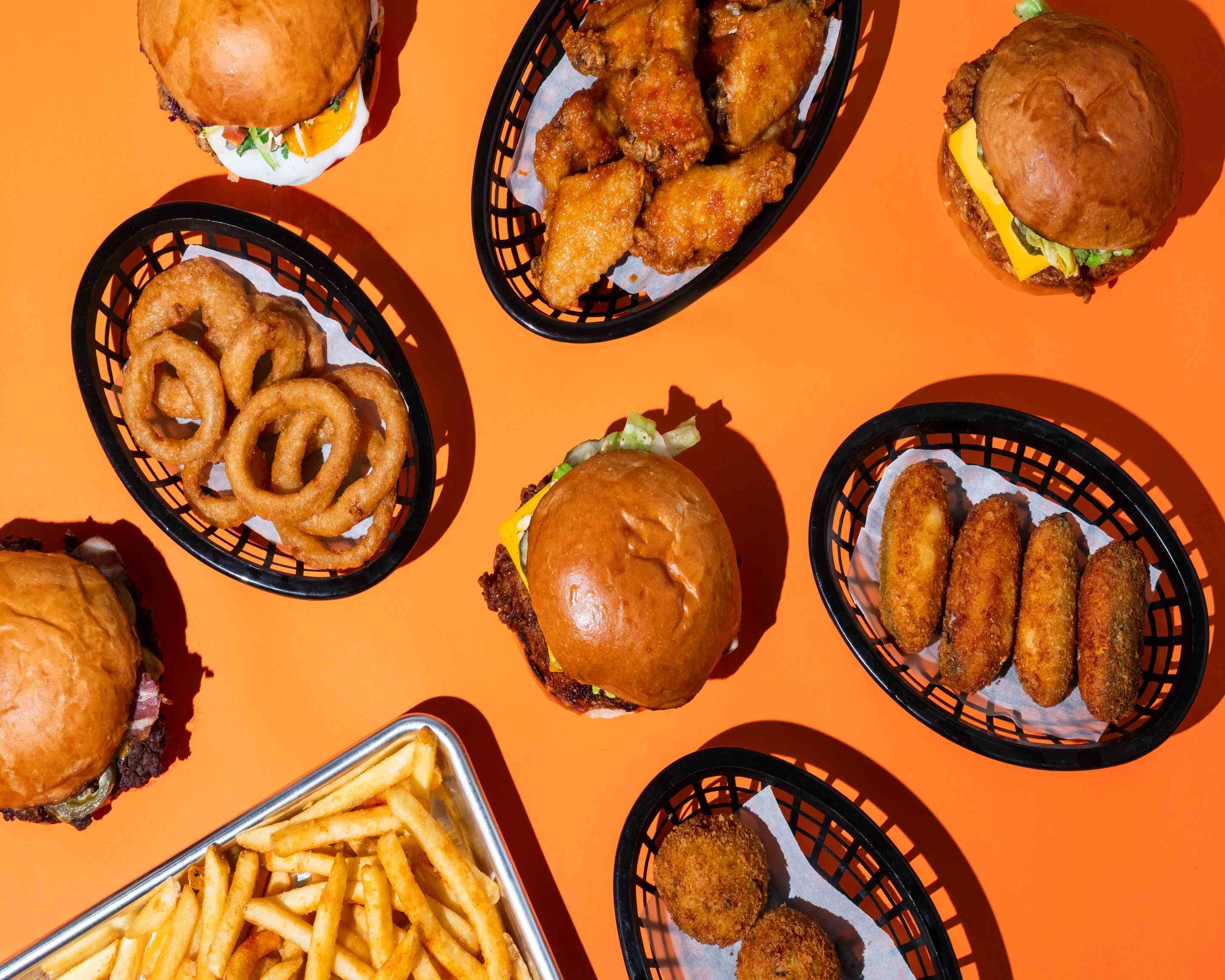 Order Burger Geek Eden Terrace | Menu & Prices | Auckland Delivery ...