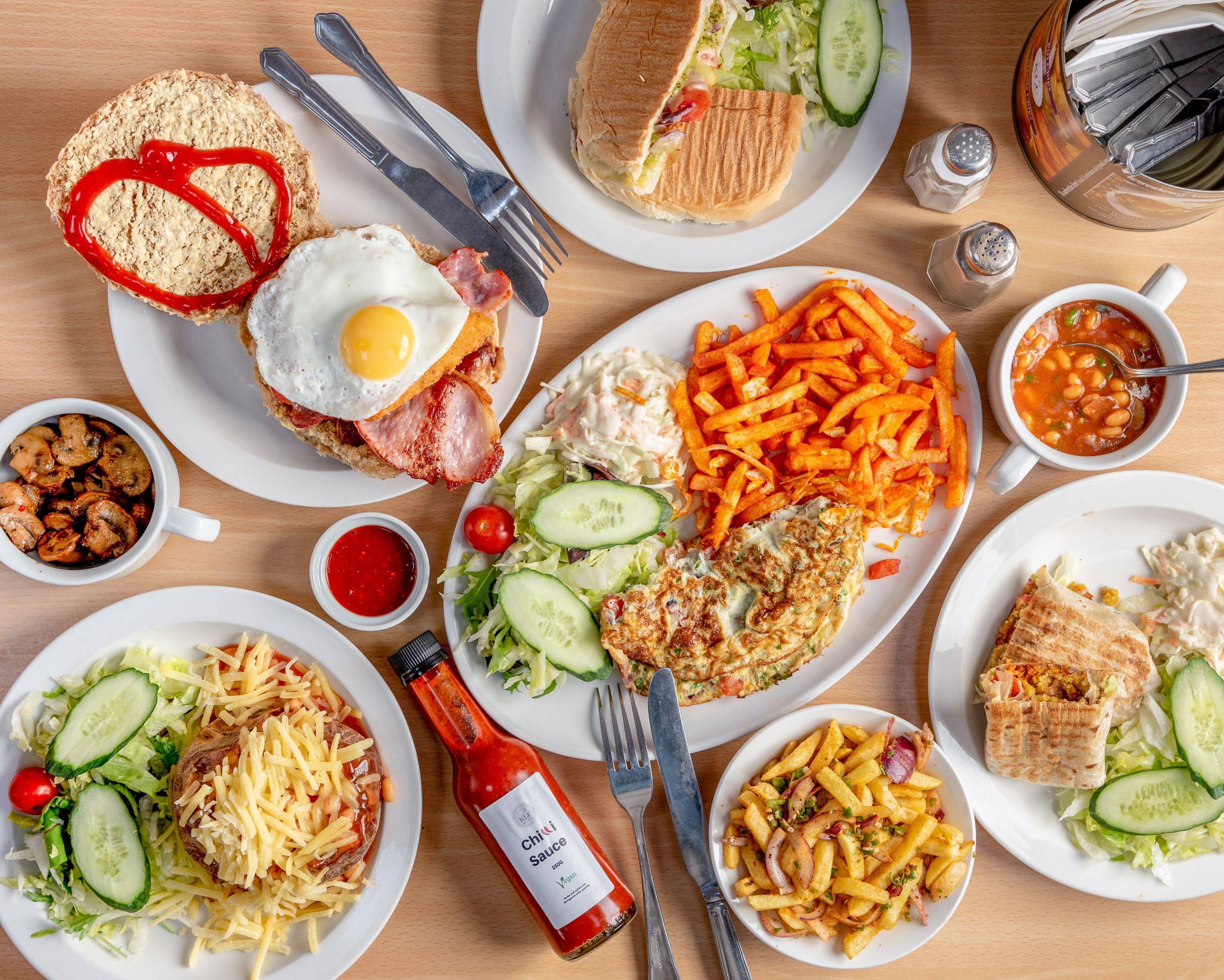 Kenton Lane Cafe Menu & Prices - London Delivery - Order with Uber Eats