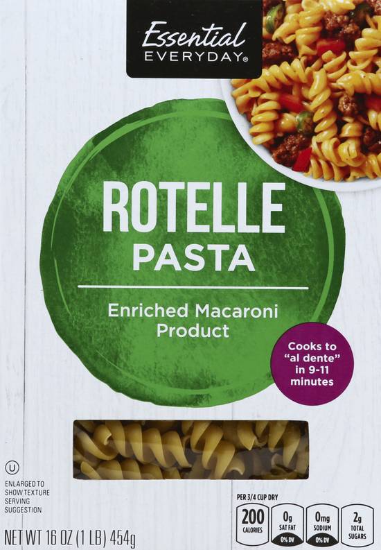 Essential Everyday Rotelle Pasta | Delivery Near You | Uber Eats