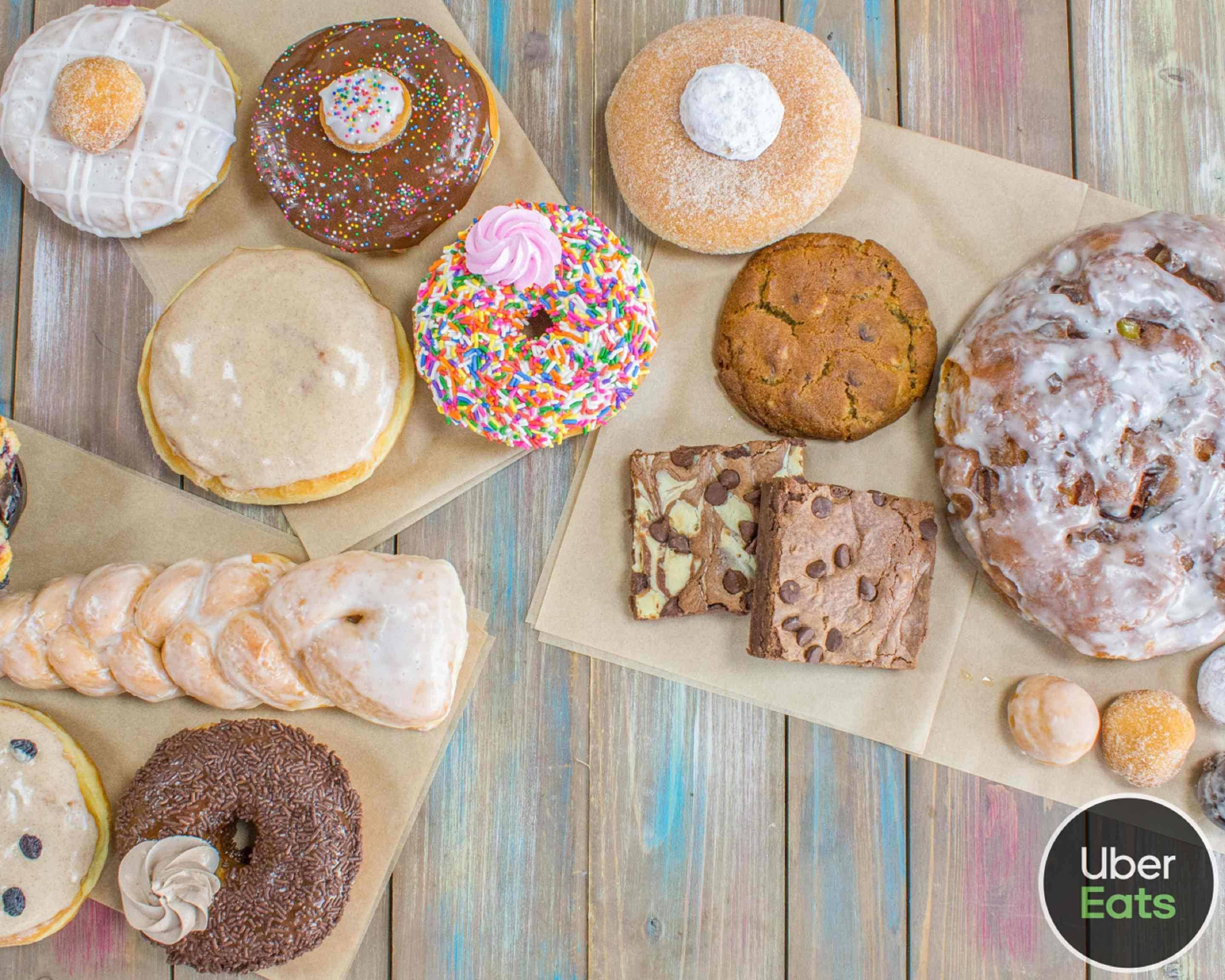 Order DG Doughnuts - Menu & Prices - Ocoee Delivery | Uber Eats
