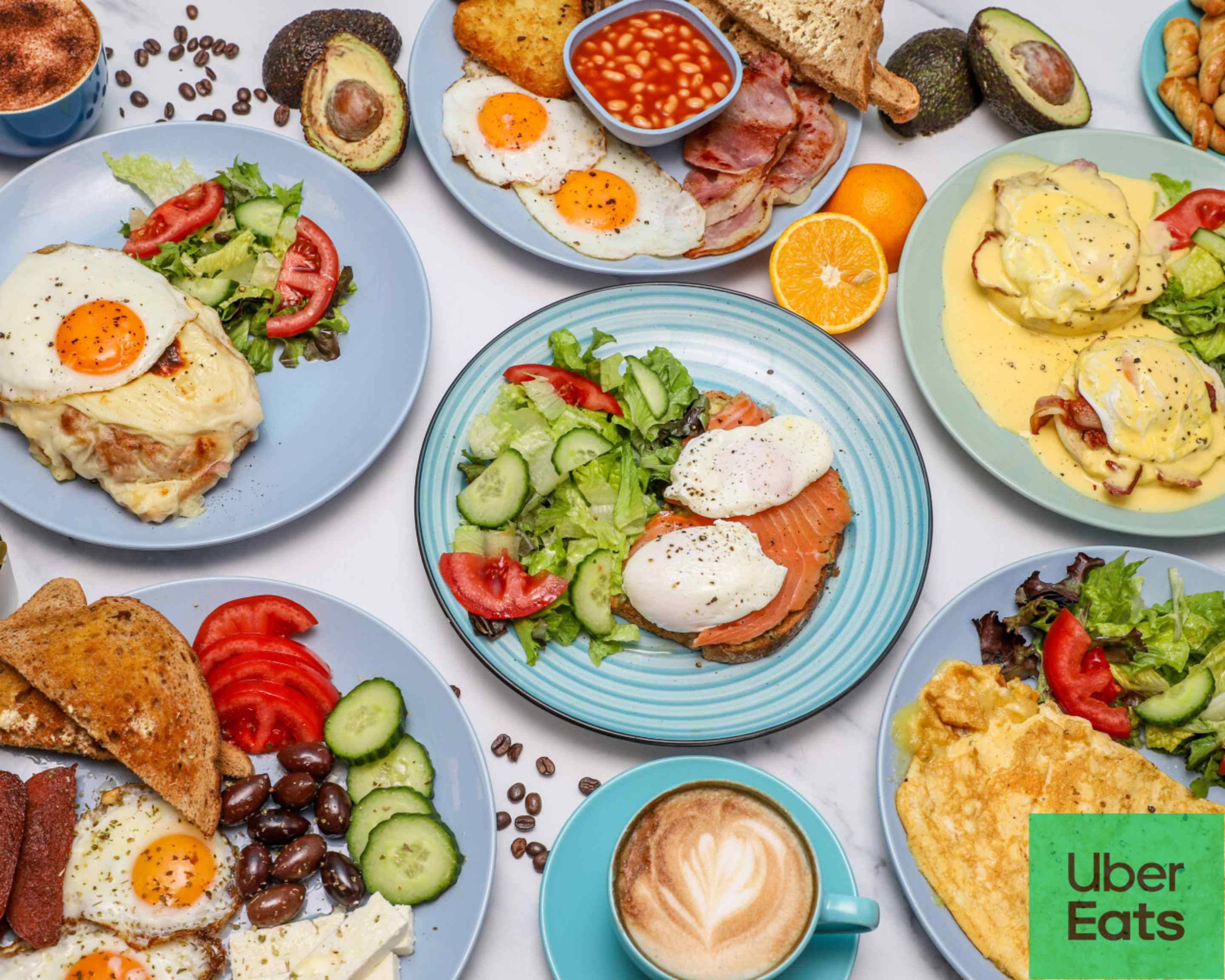 Ciel Cafe Menu Deals & Prices - London Delivery - Order with Uber Eats